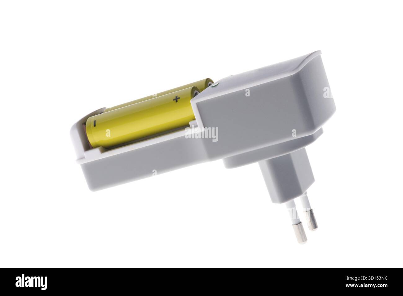 Object on white - tool - battery charger Stock Photo - Alamy