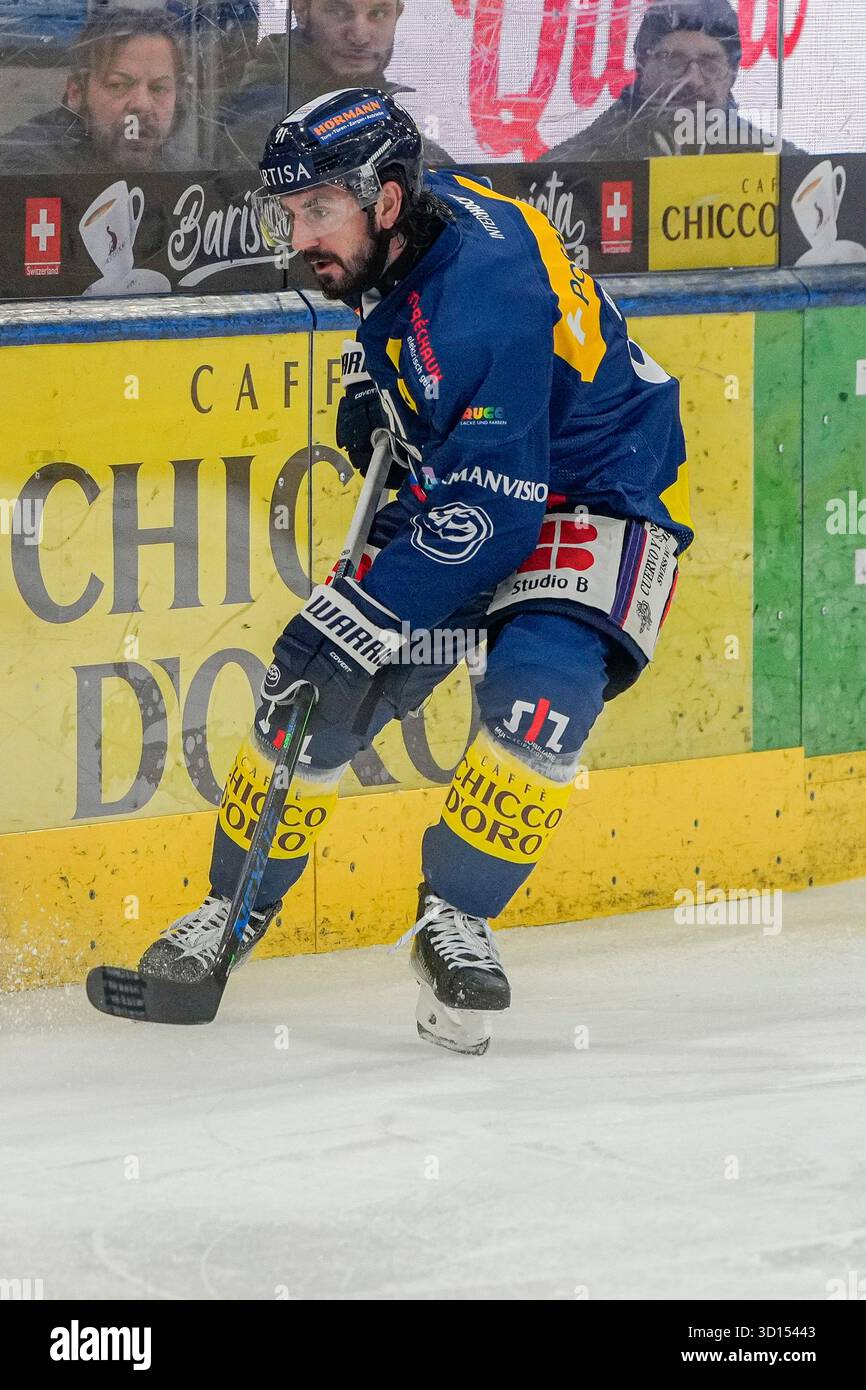 24/10/2025, Ambri, Gottardo Arena, NL: HC Ambri-Piotta - Genève ...
