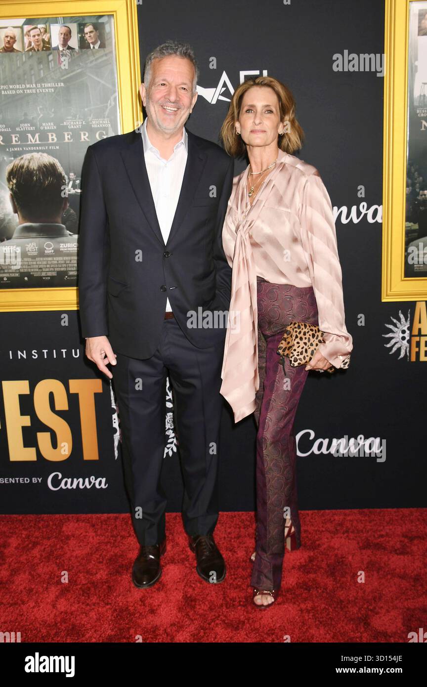 Richard Saperstein mit Ehefrau Brooke Saperstein bei der Premiere des ...