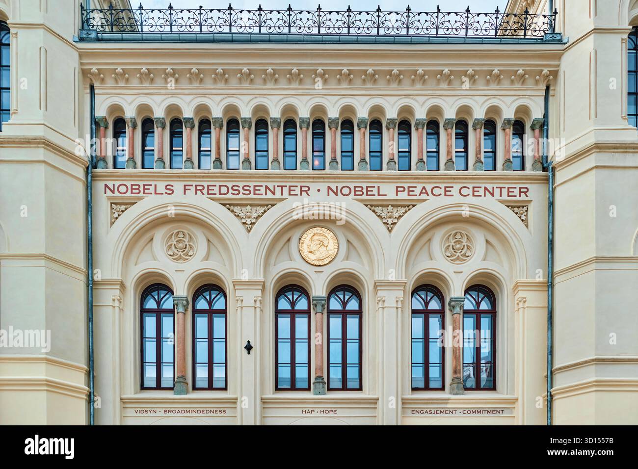 2025 nobel peace prize hi-res stock photography and images - Alamy