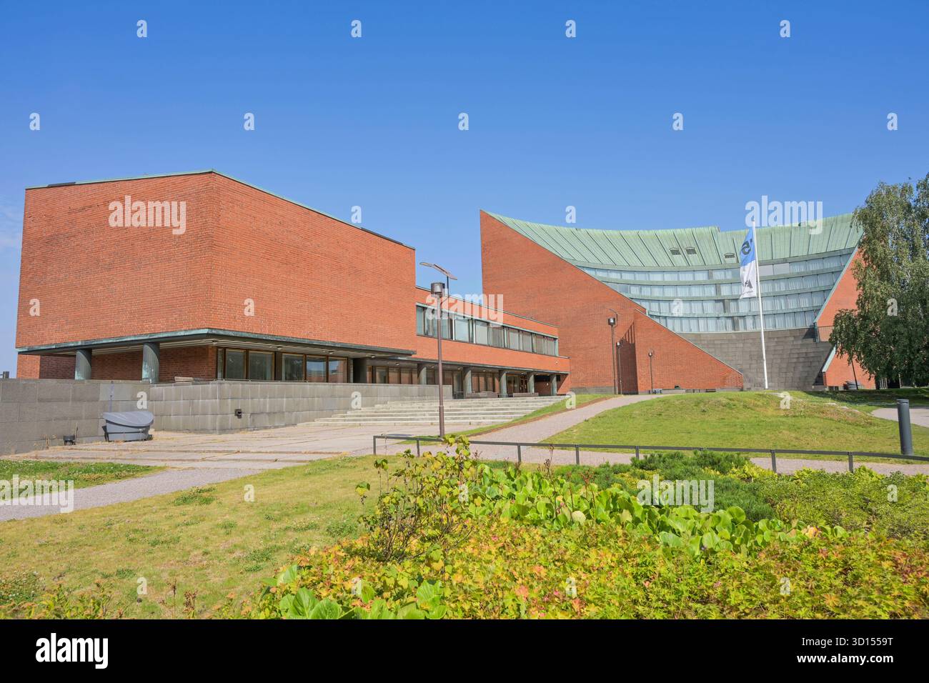 Hauptgebäude, Amphitheater, Aalto-Universität, Aalto-yliopisto ...