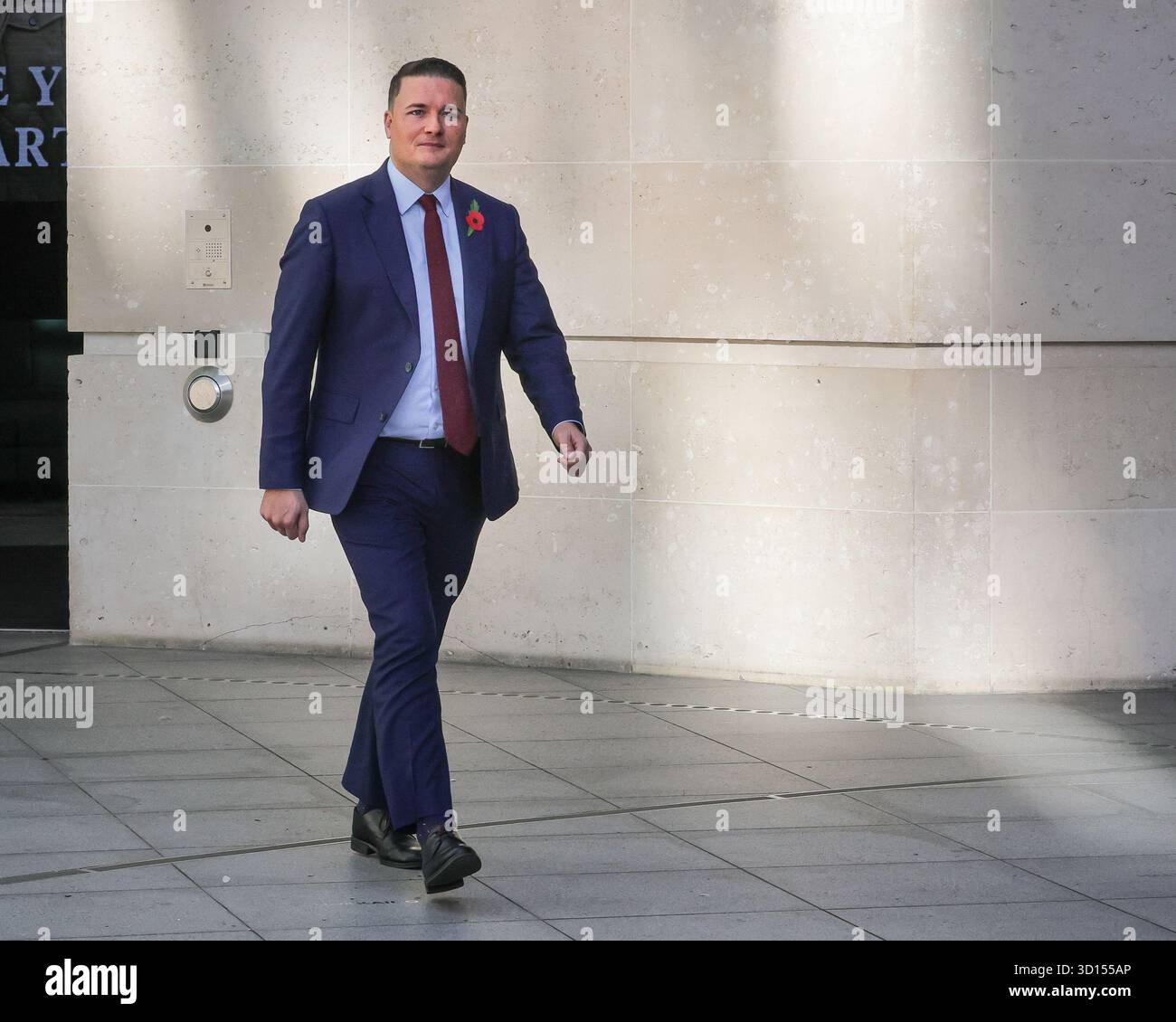London, UK. 26th Oct 2025. Wes Streeting, Secretary of State for Health ...
