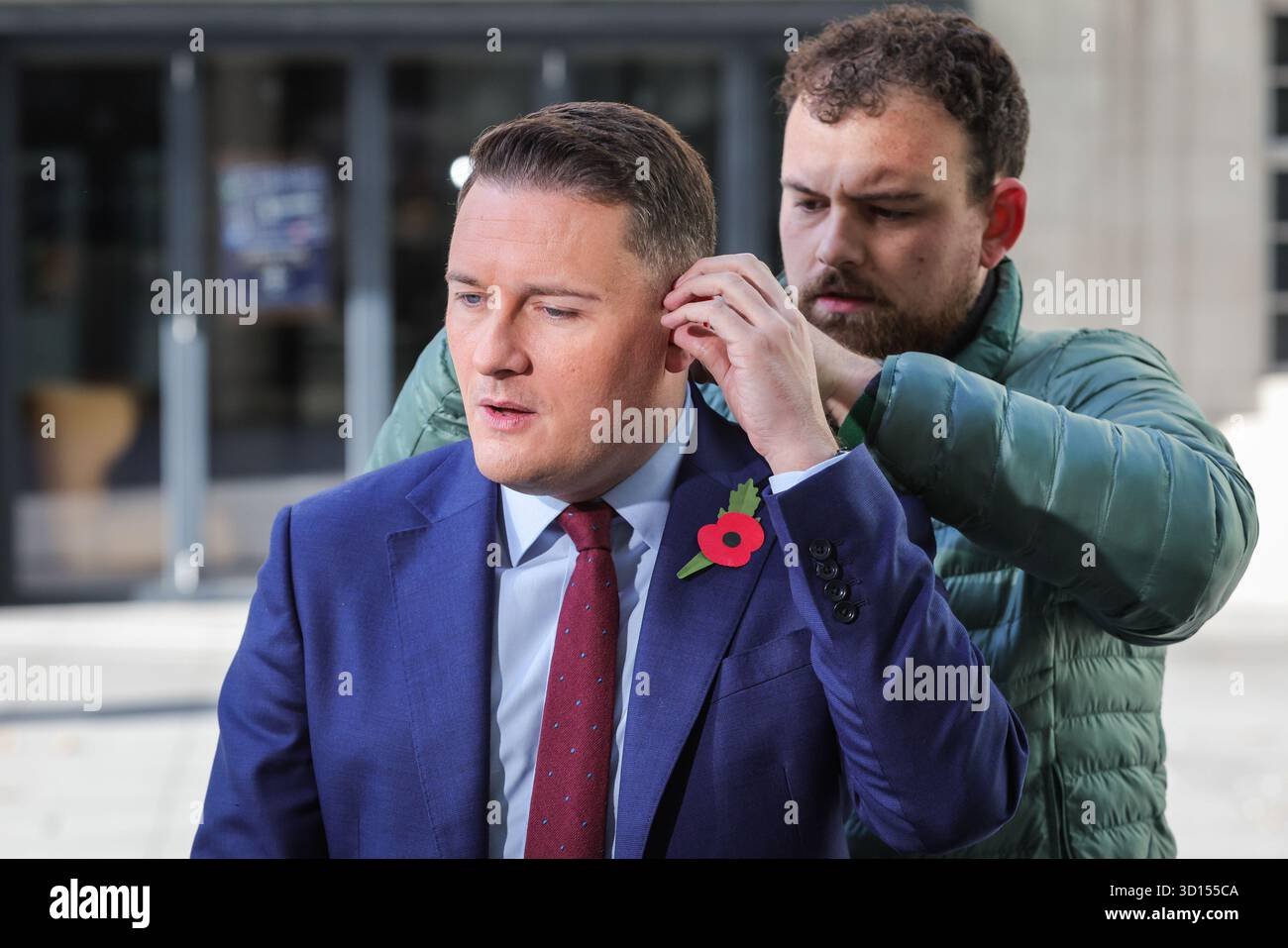 London, UK. 26th Oct 2025. Wes Streeting, Secretary of State for Health ...