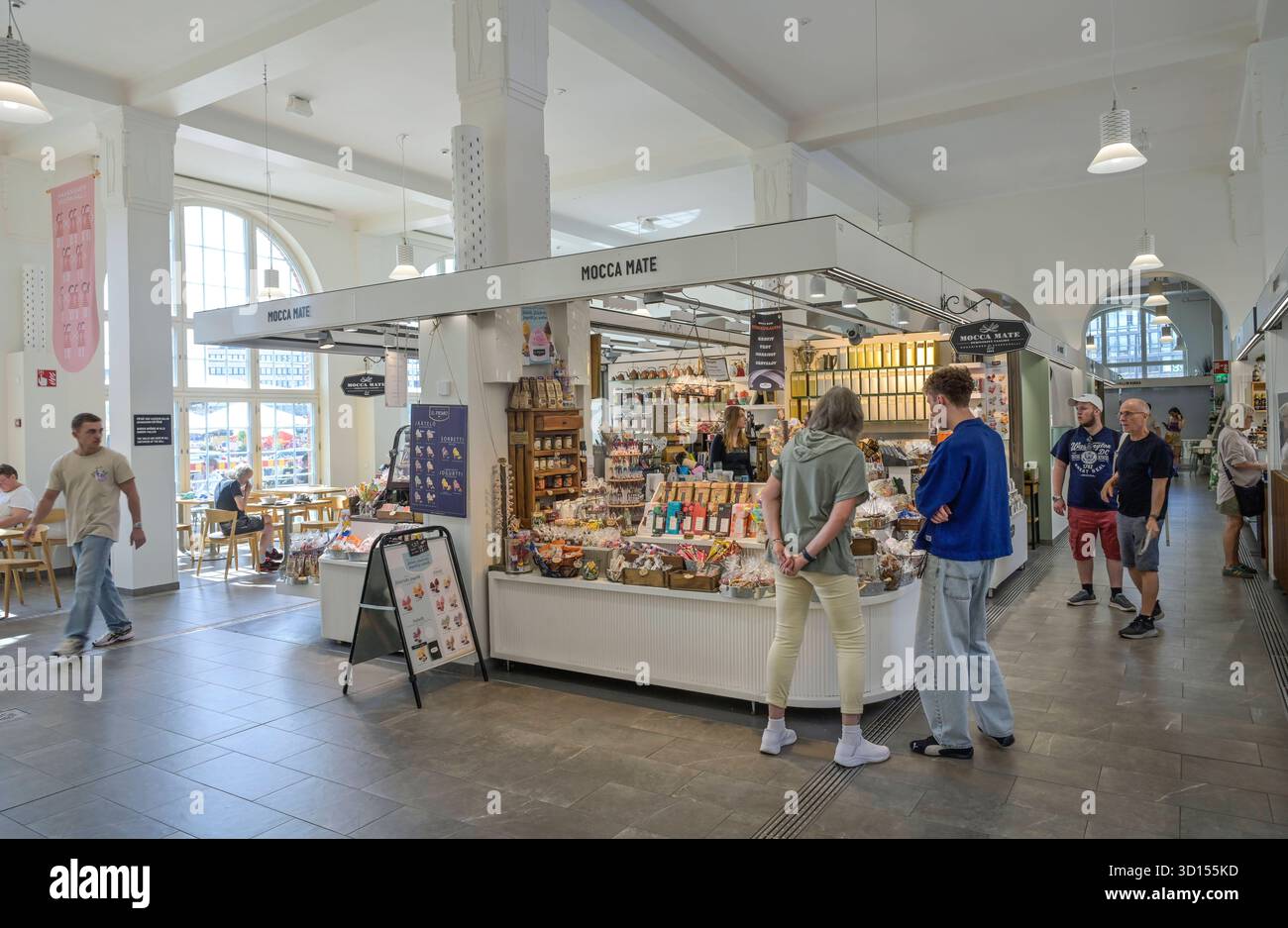Markthalle Hakaniemi, Hakaniemen Kauppahalli, Altstadt, Helsinki ...