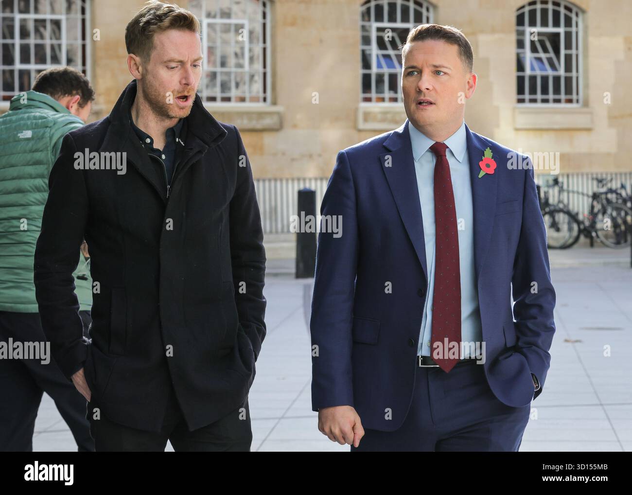 London, UK. 26th Oct 2025. Wes Streeting, Secretary of State for Health ...