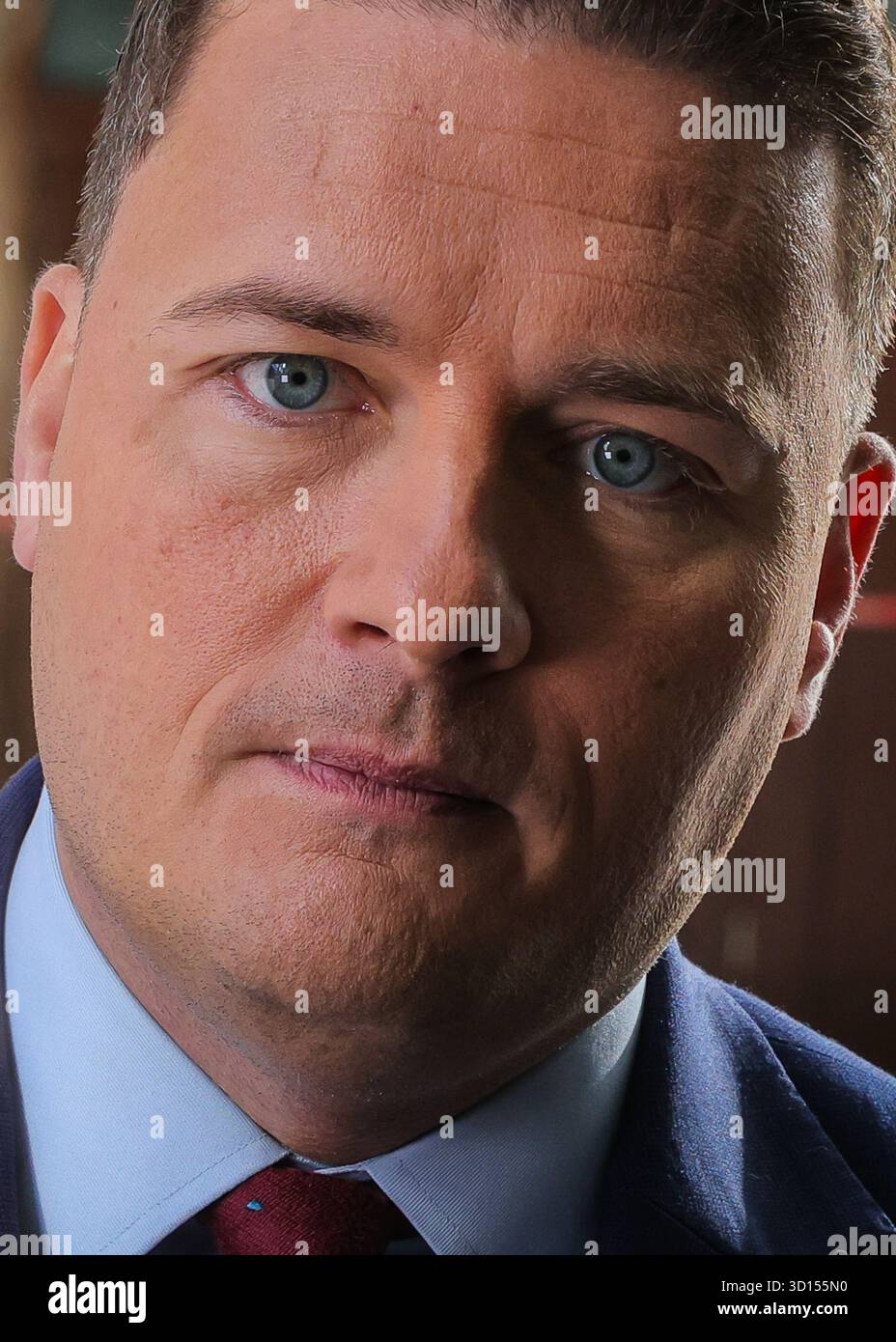 London, UK. 26th Oct 2025. Wes Streeting, Secretary of State for Health ...