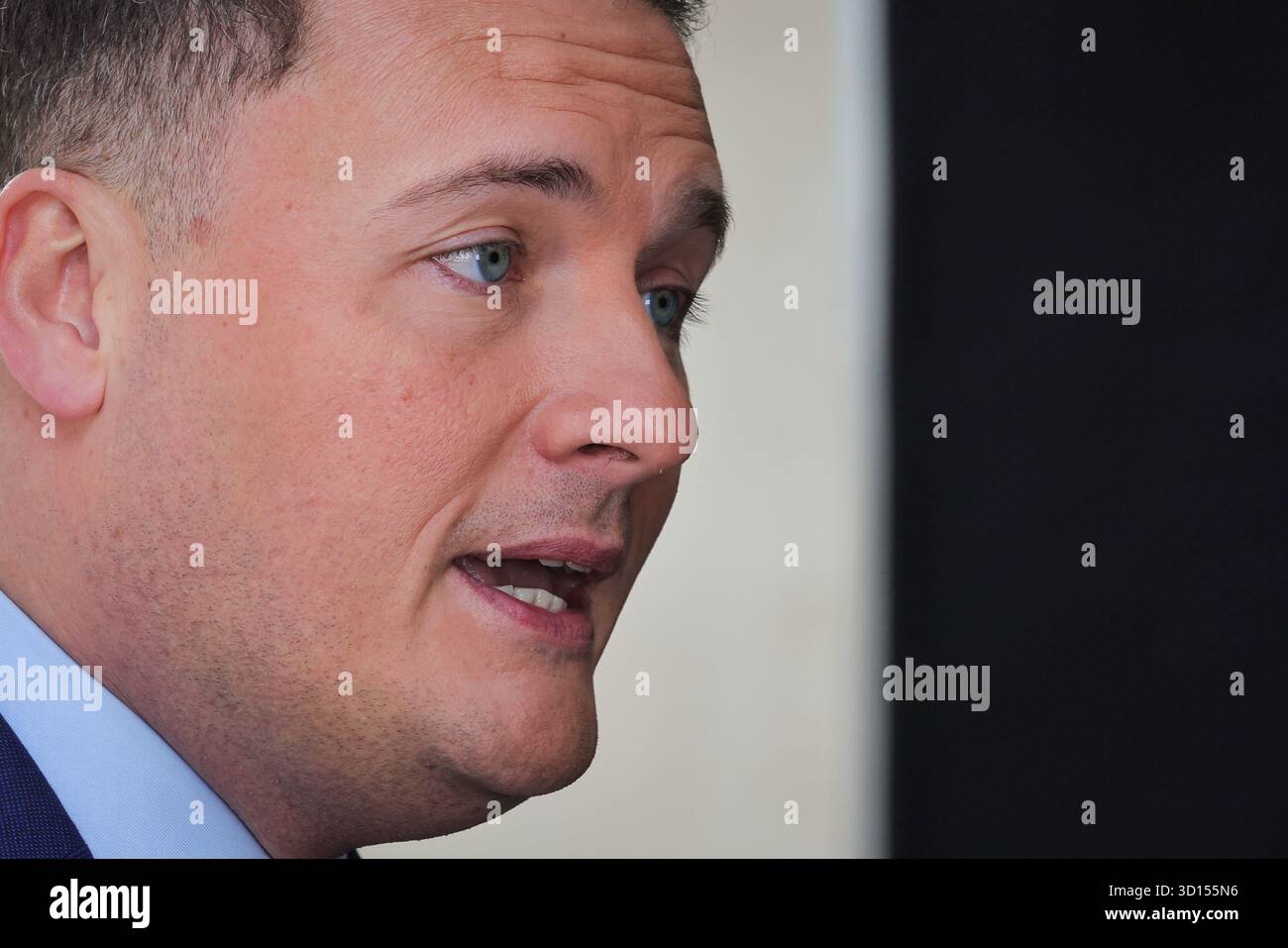 London, UK. 26th Oct, 2025. Wes Streeting, Secretary of State for ...