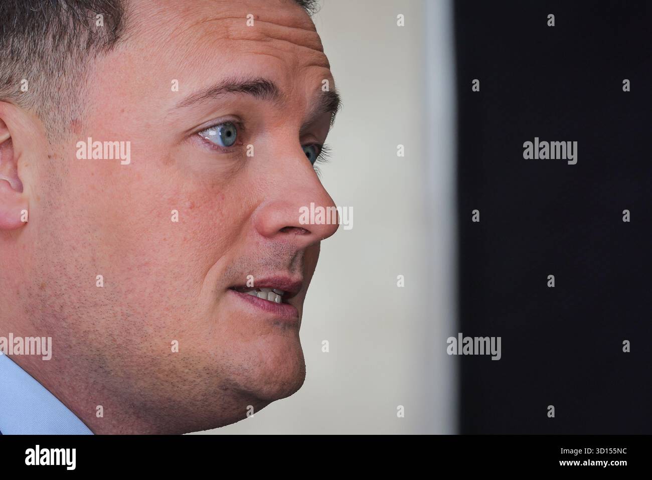 London, UK. 26th Oct, 2025. Wes Streeting, Secretary of State for ...