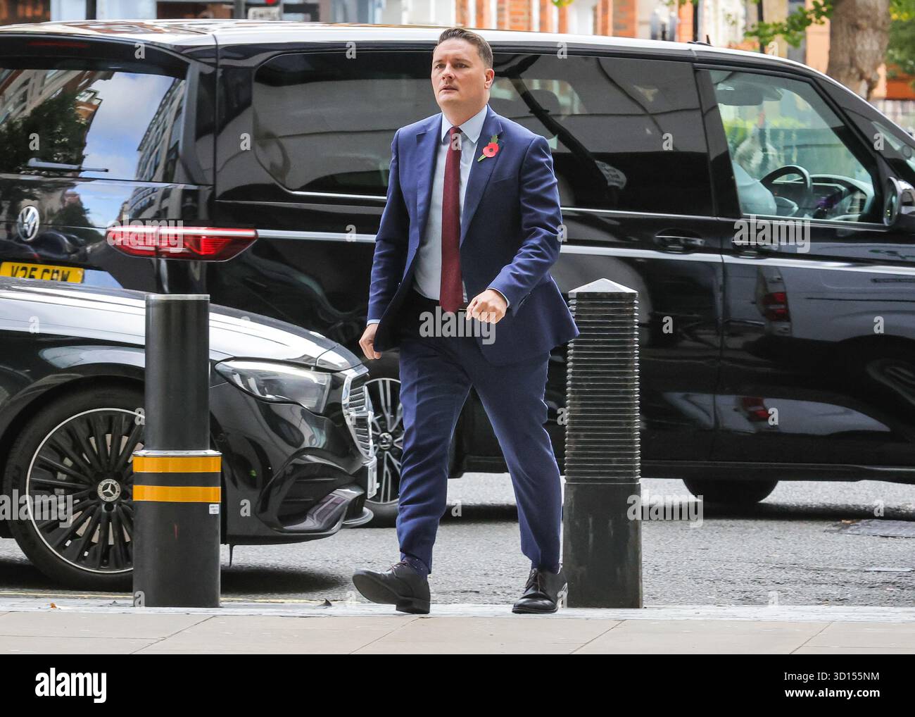 London, UK. 26th Oct 2025. Wes Streeting, Secretary of State for Health ...