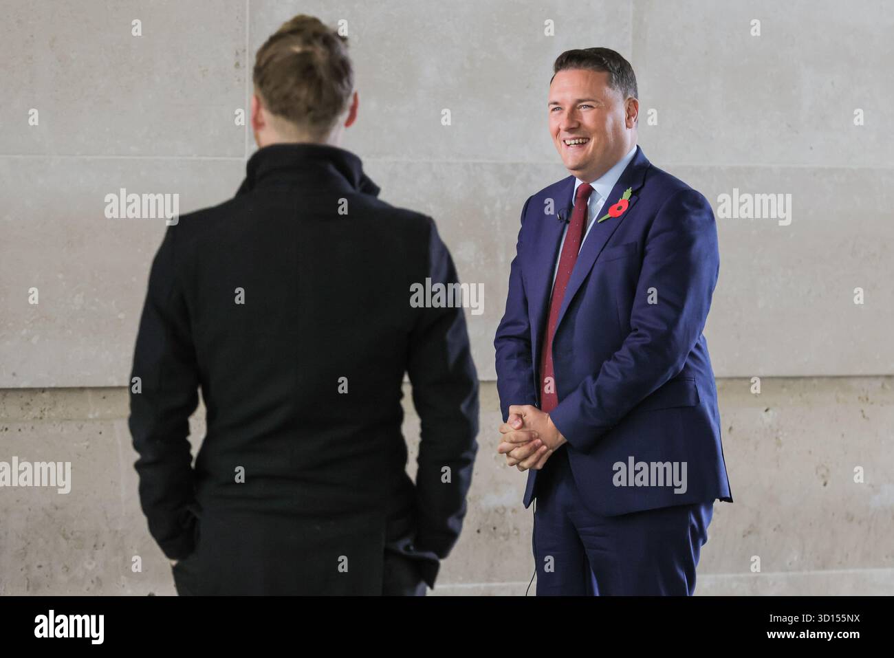 London, UK. 26th Oct, 2025. Wes Streeting, Secretary of State for ...