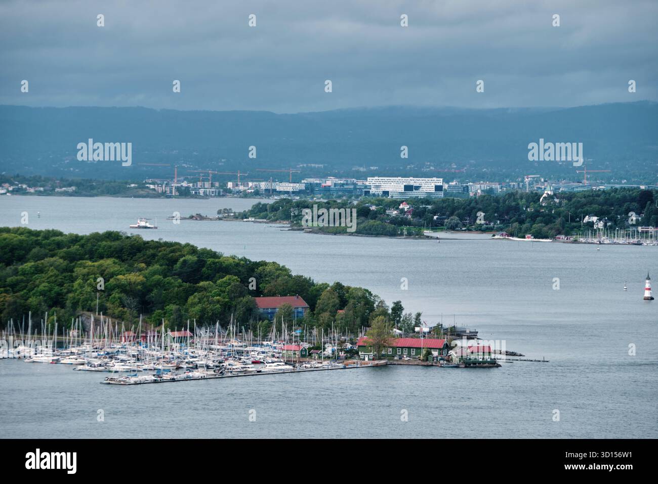 Oslo norway view cityscape hi-res stock photography and images - Alamy