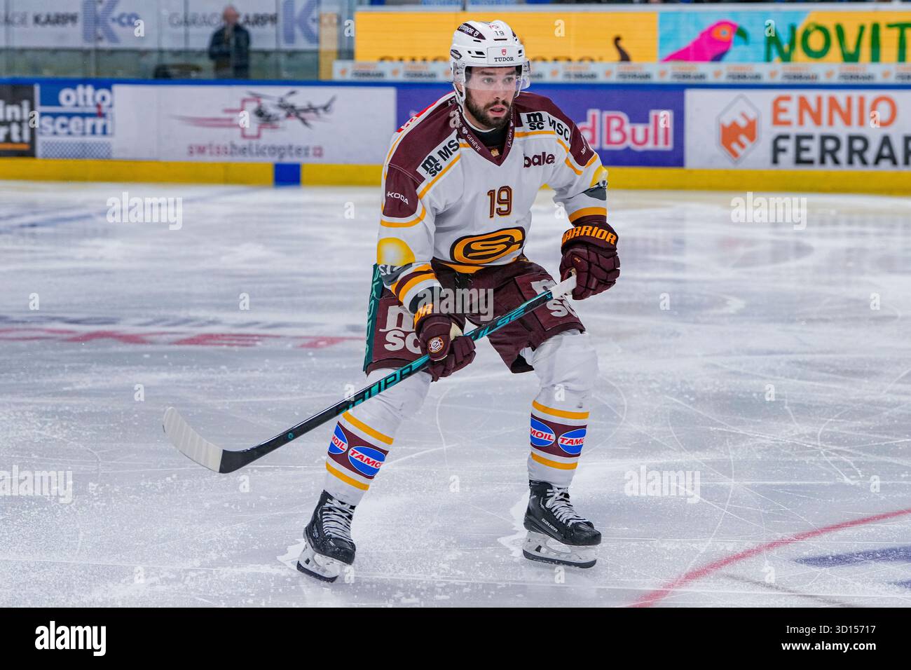 24/10/2025, Ambri, Gottardo Arena, NL: HC Ambri-Piotta - Genève ...