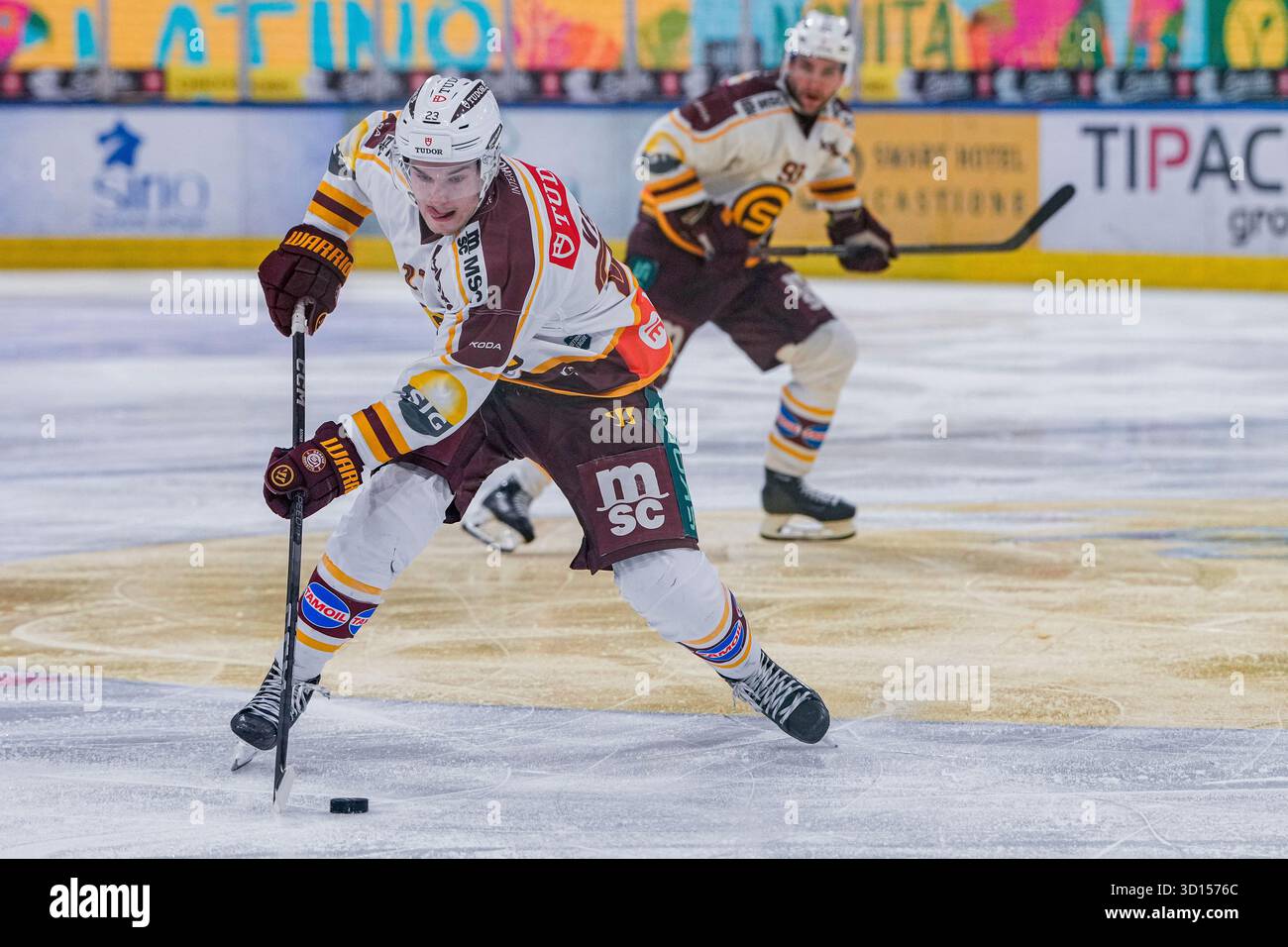 24/10/2025, Ambri, Gottardo Arena, NL: HC Ambri-Piotta - Genève ...