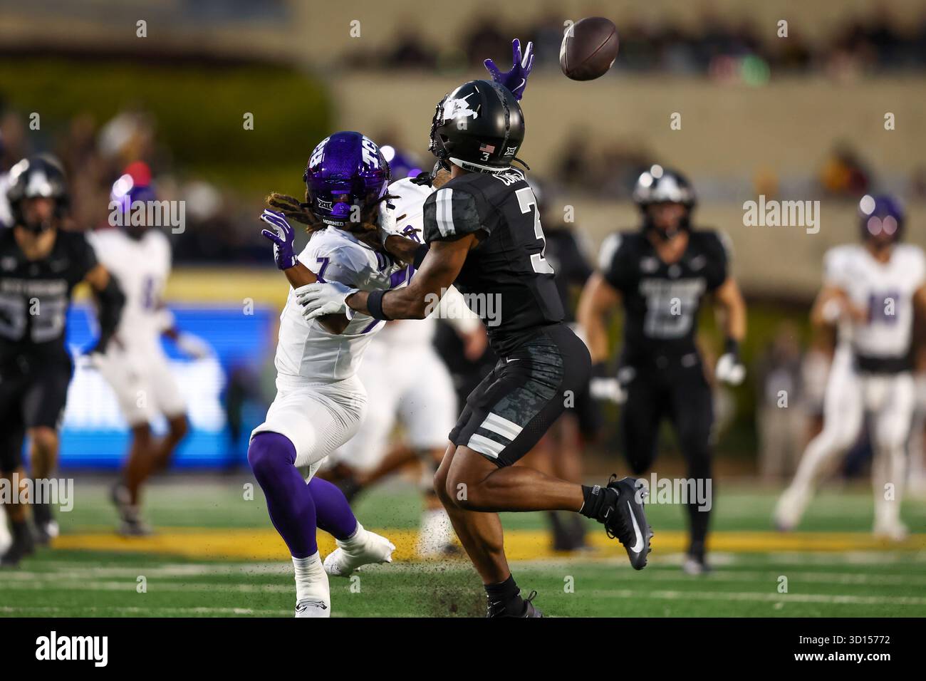 Morgantown, WV: Texas Christian University Horned Frogs wide receiver ...