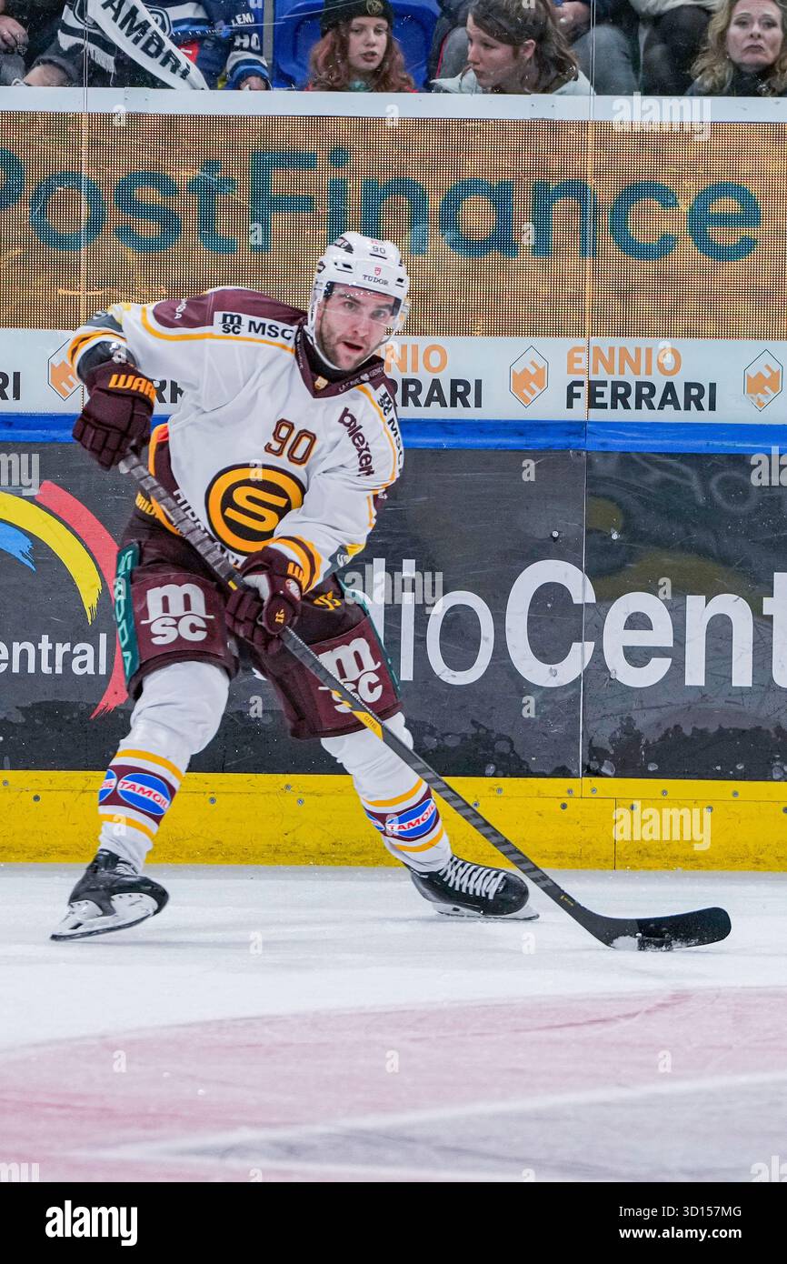 24/10/2025, Ambri, Gottardo Arena, NL: HC Ambri-Piotta - Genève ...