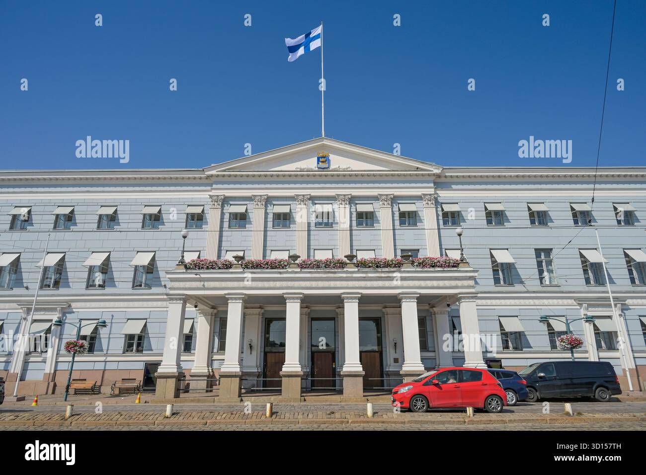 Rathaus, Helsinki City Hall, Helsingin kaupungintalo, Pohjoisesplanadi ...