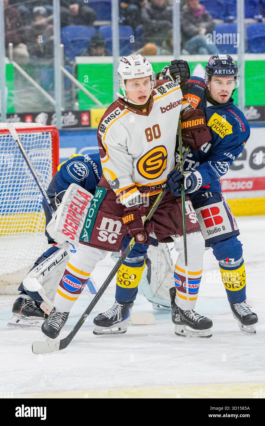 24/10/2025, Ambri, Gottardo Arena, NL: HC Ambri-Piotta - Genève ...