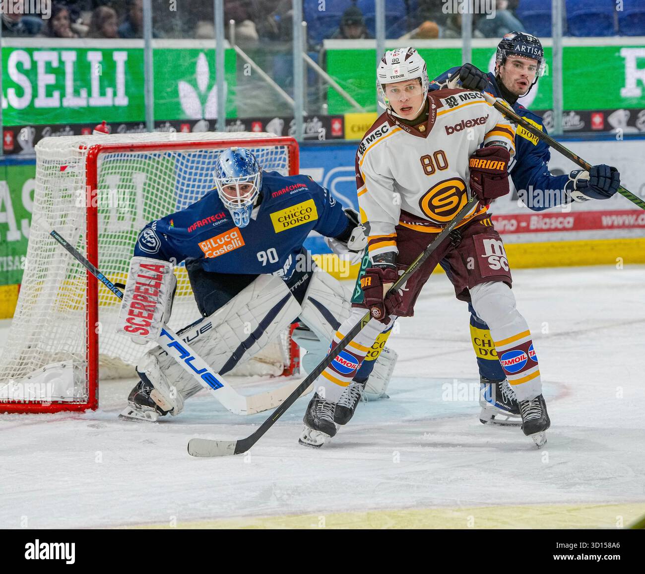 24/10/2025, Ambri, Gottardo Arena, NL: HC Ambri-Piotta - Genève ...