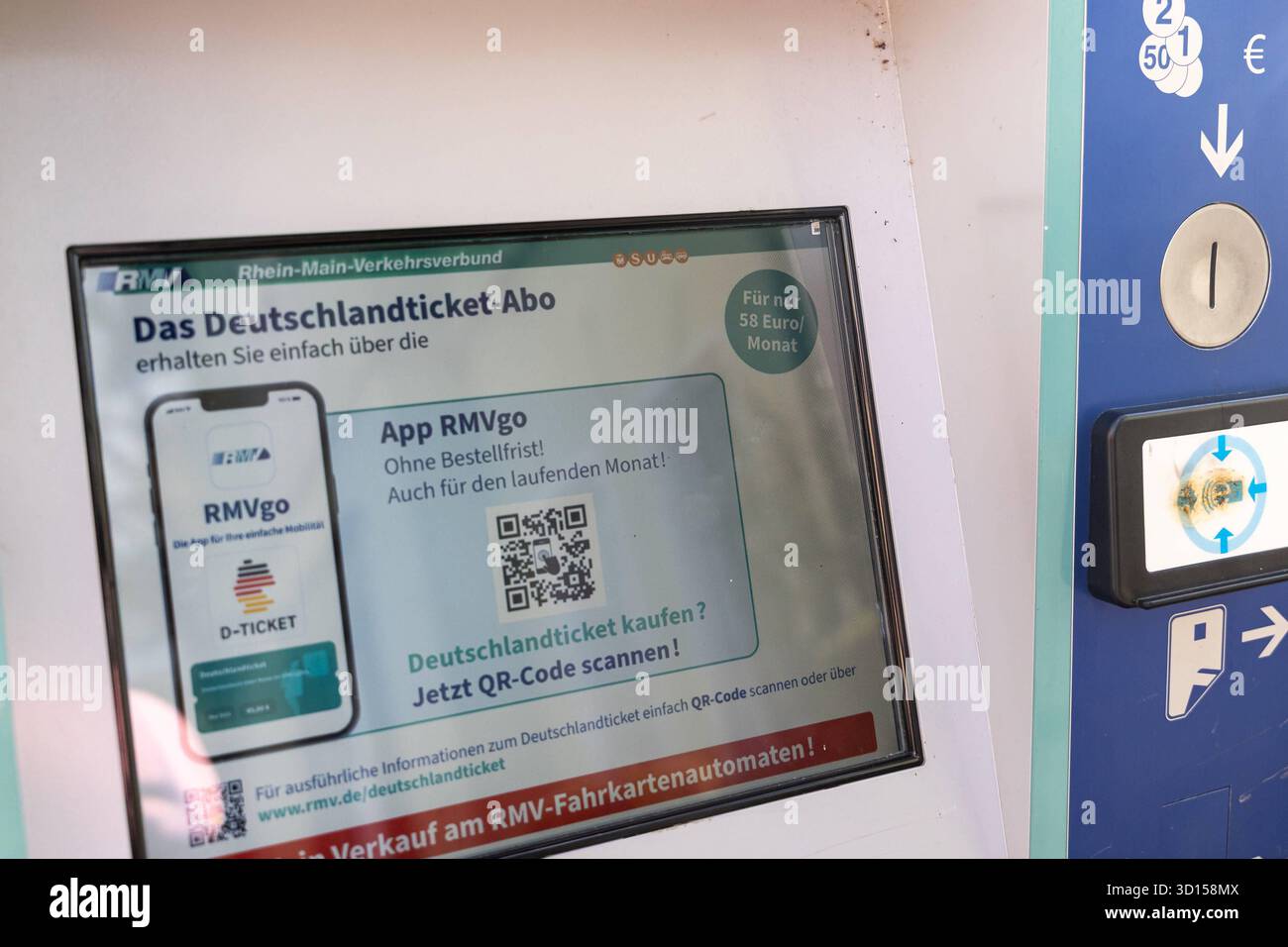 Ticket werbung hi-res stock photography and images - Alamy