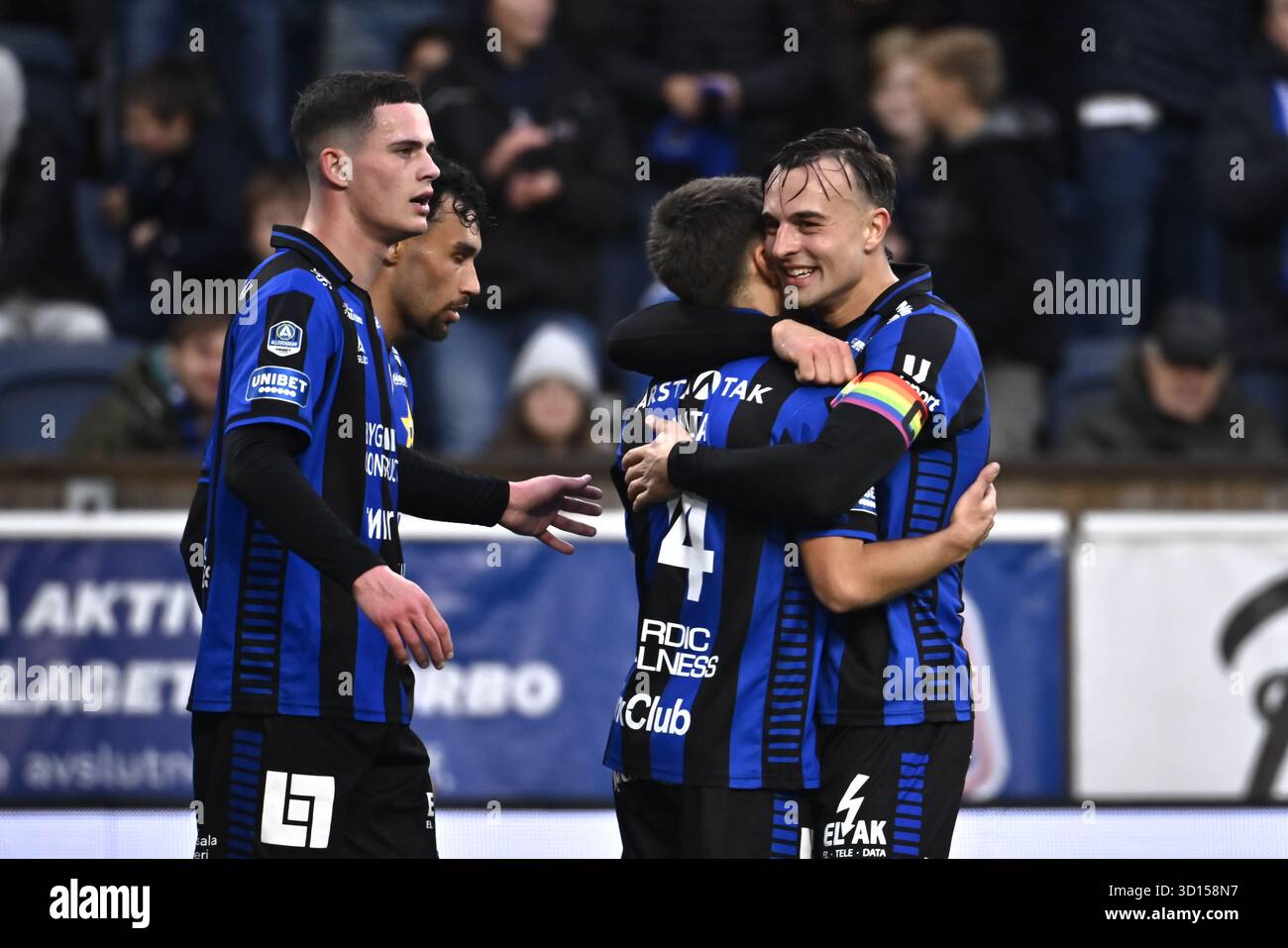 UPPSALA, SWEDEN 20251026Sirius Leo Walta celebrates after winning 3-0 ...