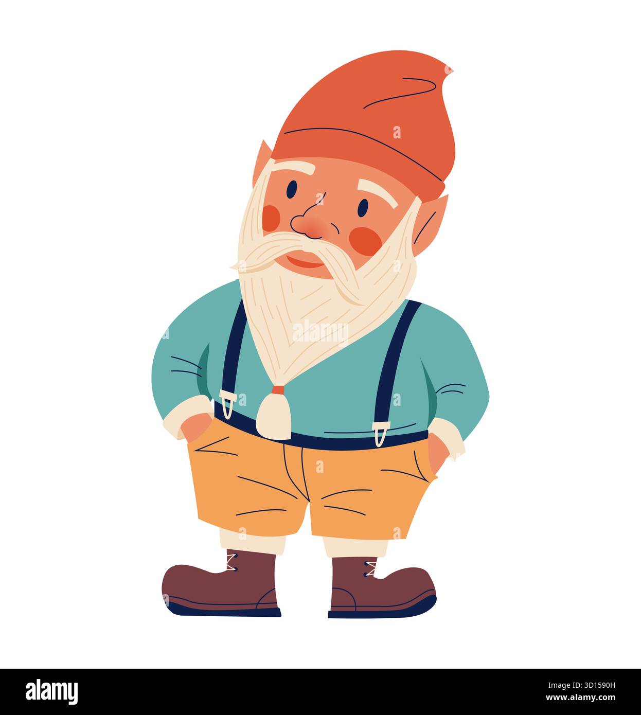 Cute little fairy character Stock Vector Images - Alamy