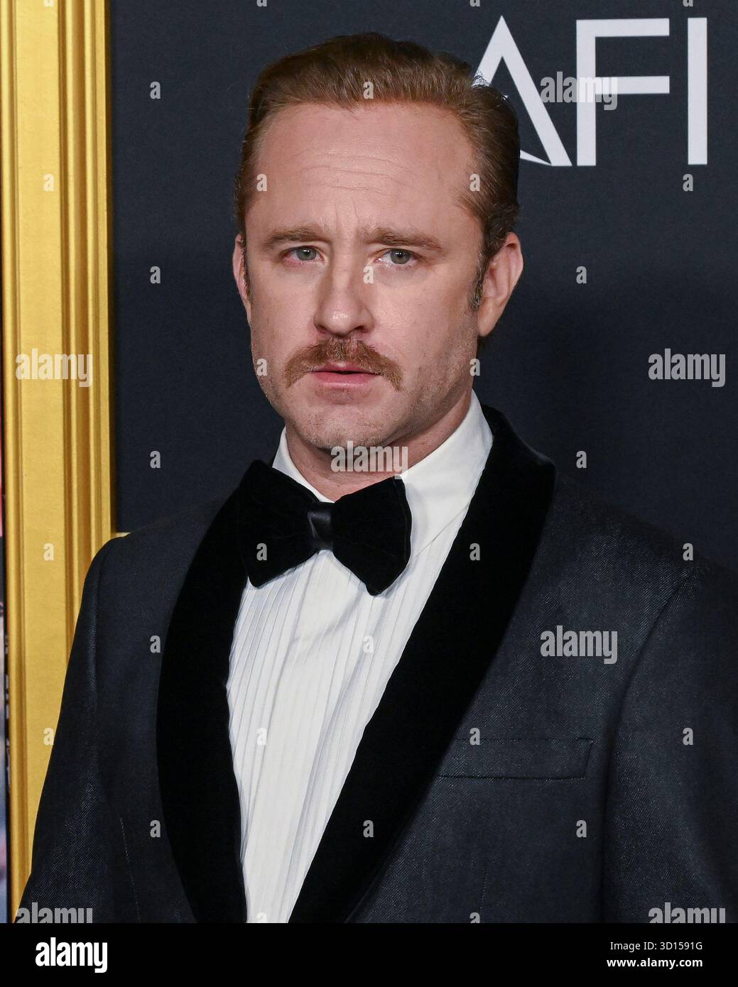 October 25, 2025, Hollywood, California, USA: American actor BEN FOSTER ...