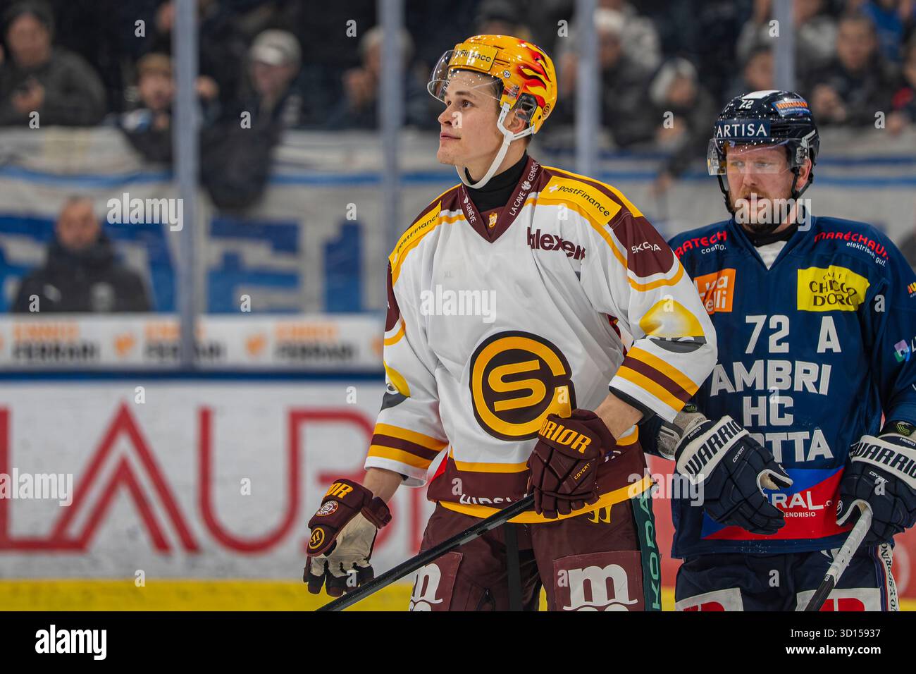 24/10/2025, Ambri, Gottardo Arena, NL: HC Ambri-Piotta - Genève ...