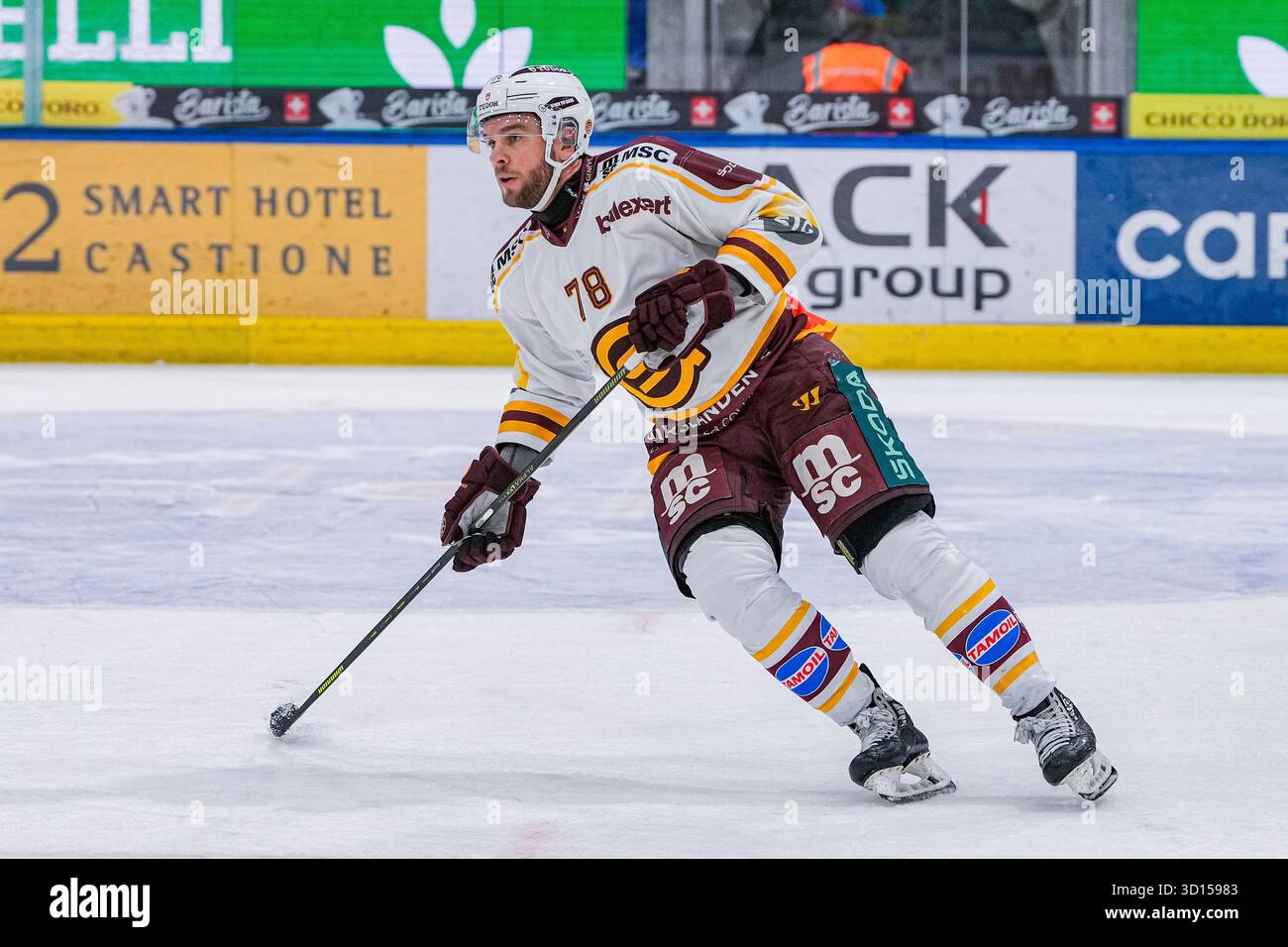 24/10/2025, Ambri, Gottardo Arena, NL: HC Ambri-Piotta - Genève ...