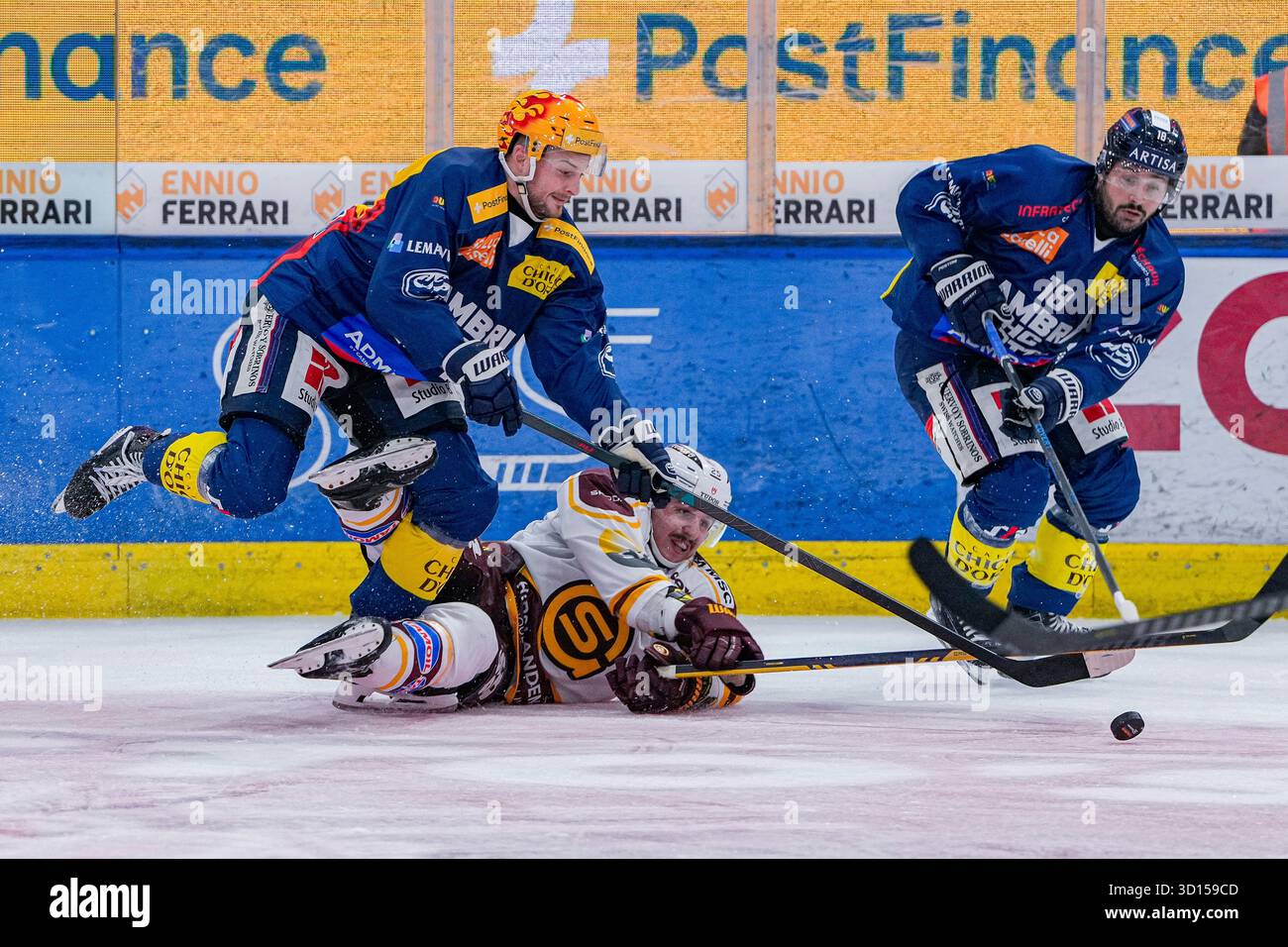 24/10/2025, Ambri, Gottardo Arena, NL: HC Ambri-Piotta - Genève ...