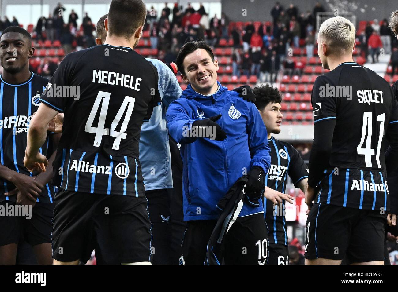 Club's Hugo Vetlesen pictured after a soccer match between Royal ...