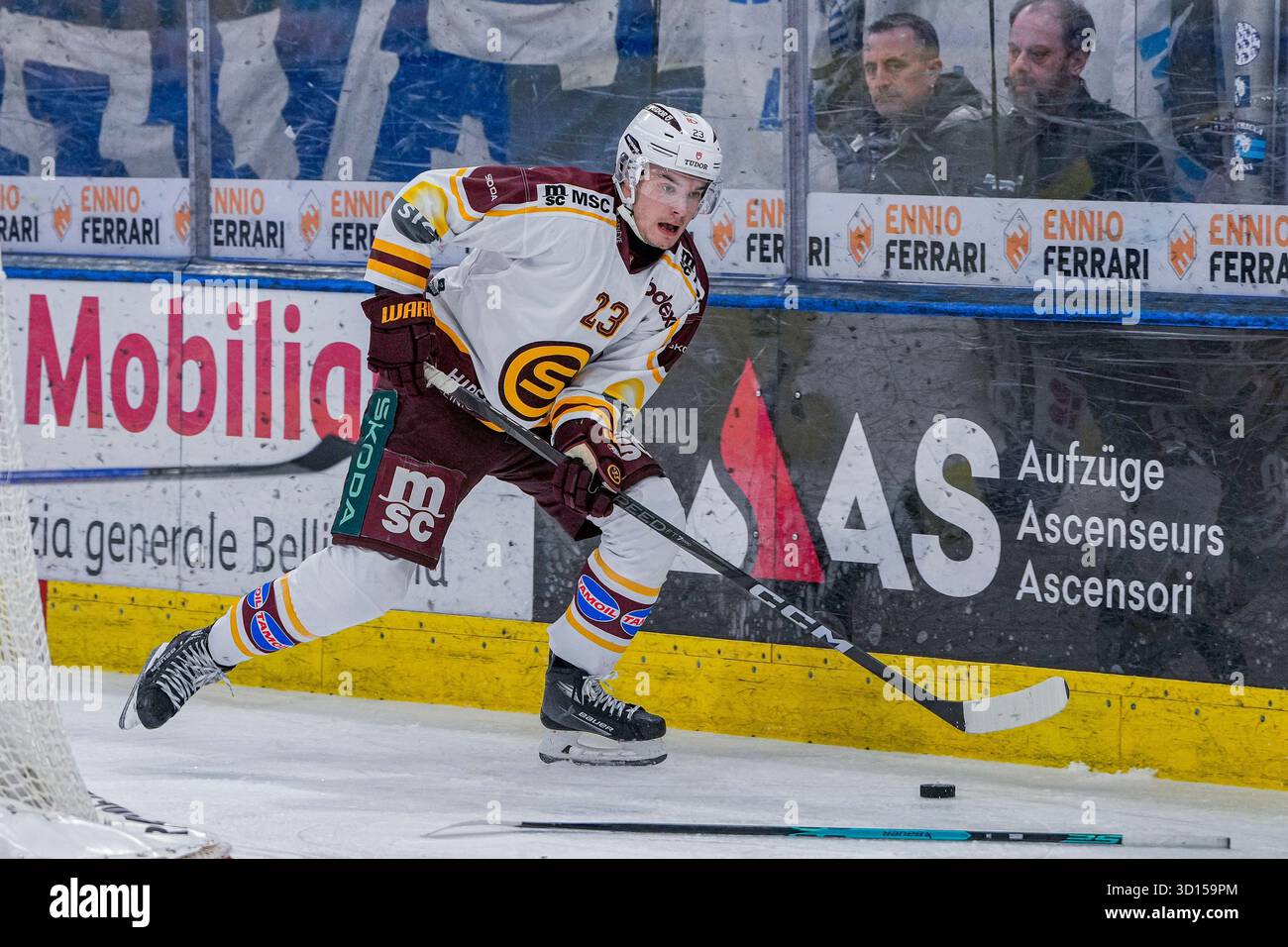 24/10/2025, Ambri, Gottardo Arena, NL: HC Ambri-Piotta - Genève ...