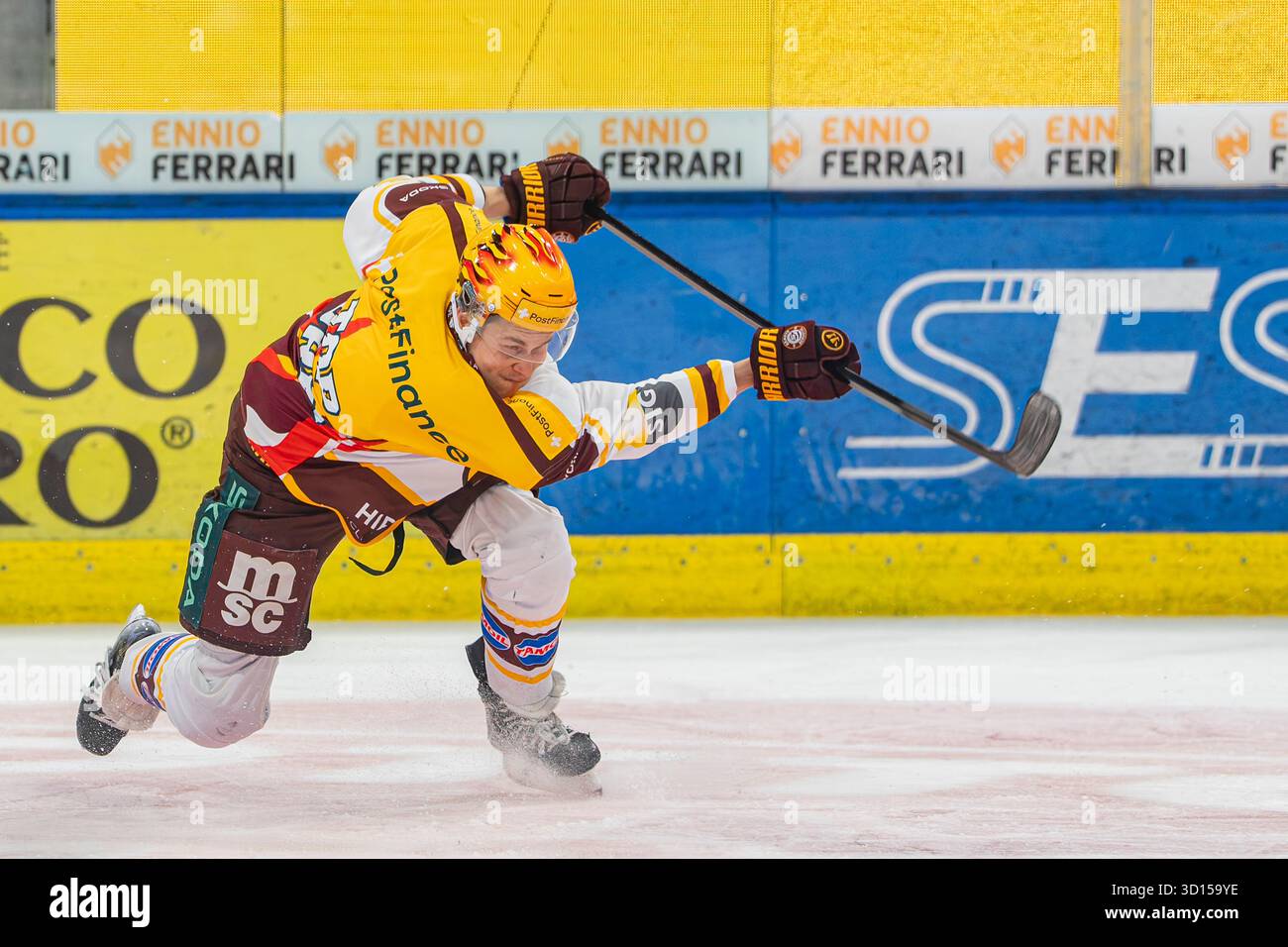 24/10/2025, Ambri, Gottardo Arena, NL: HC Ambri-Piotta - Genève ...
