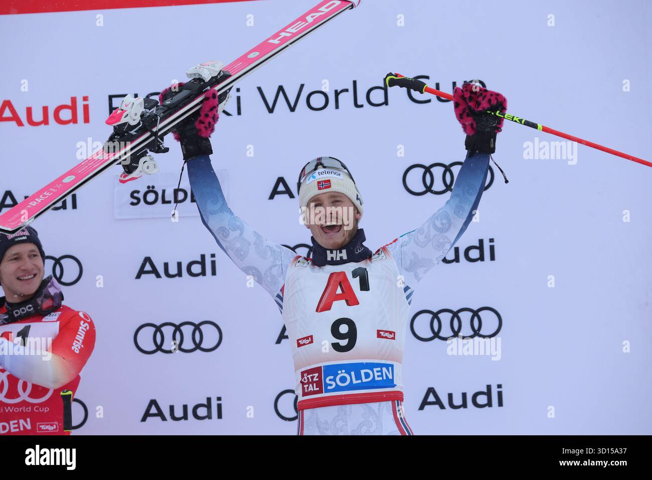 FIS Ski World Cup Opening 2025-2026 Men's Giant Slalom - Solden (AUT ...