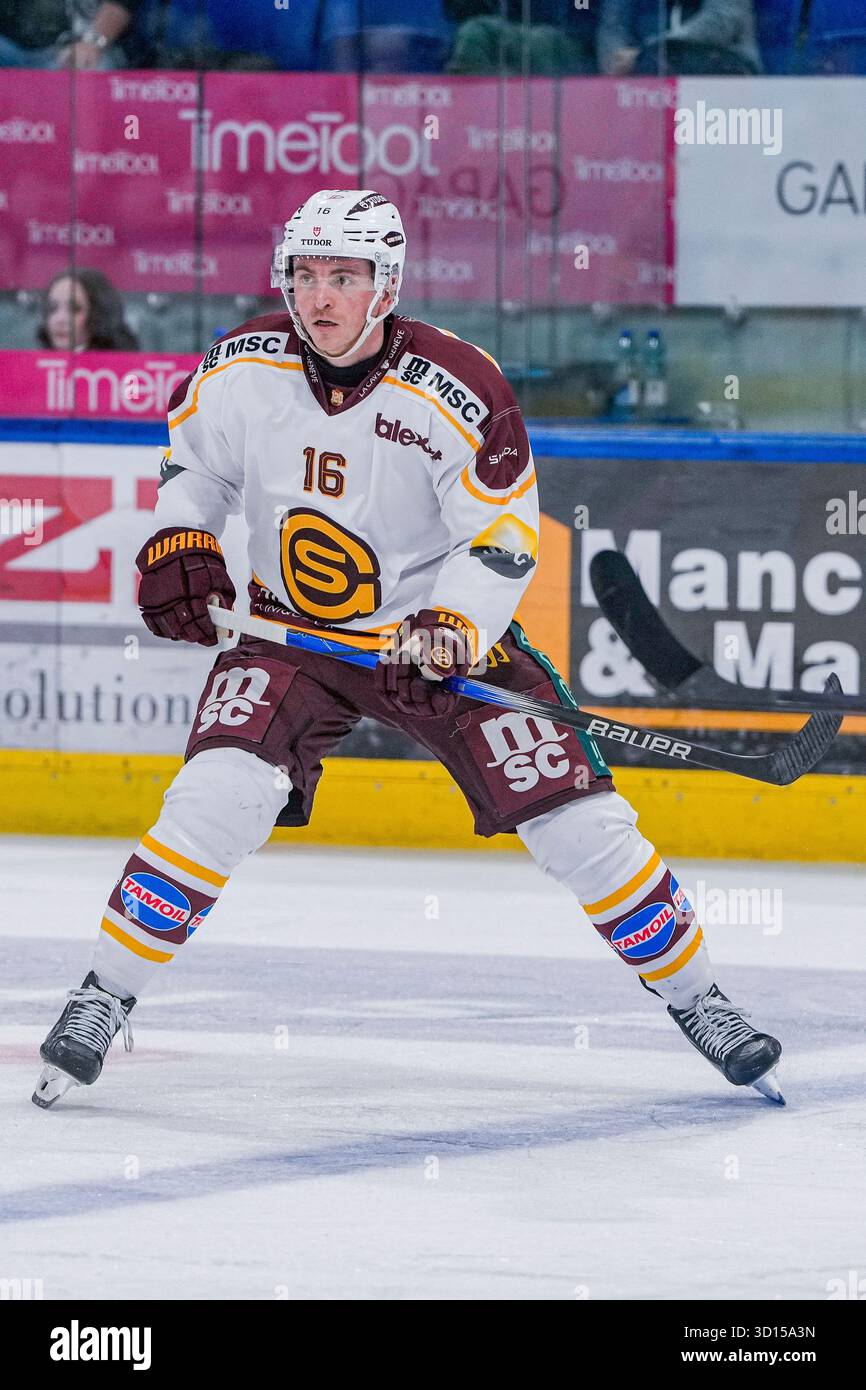 24/10/2025, Ambri, Gottardo Arena, NL: HC Ambri-Piotta - Genève ...