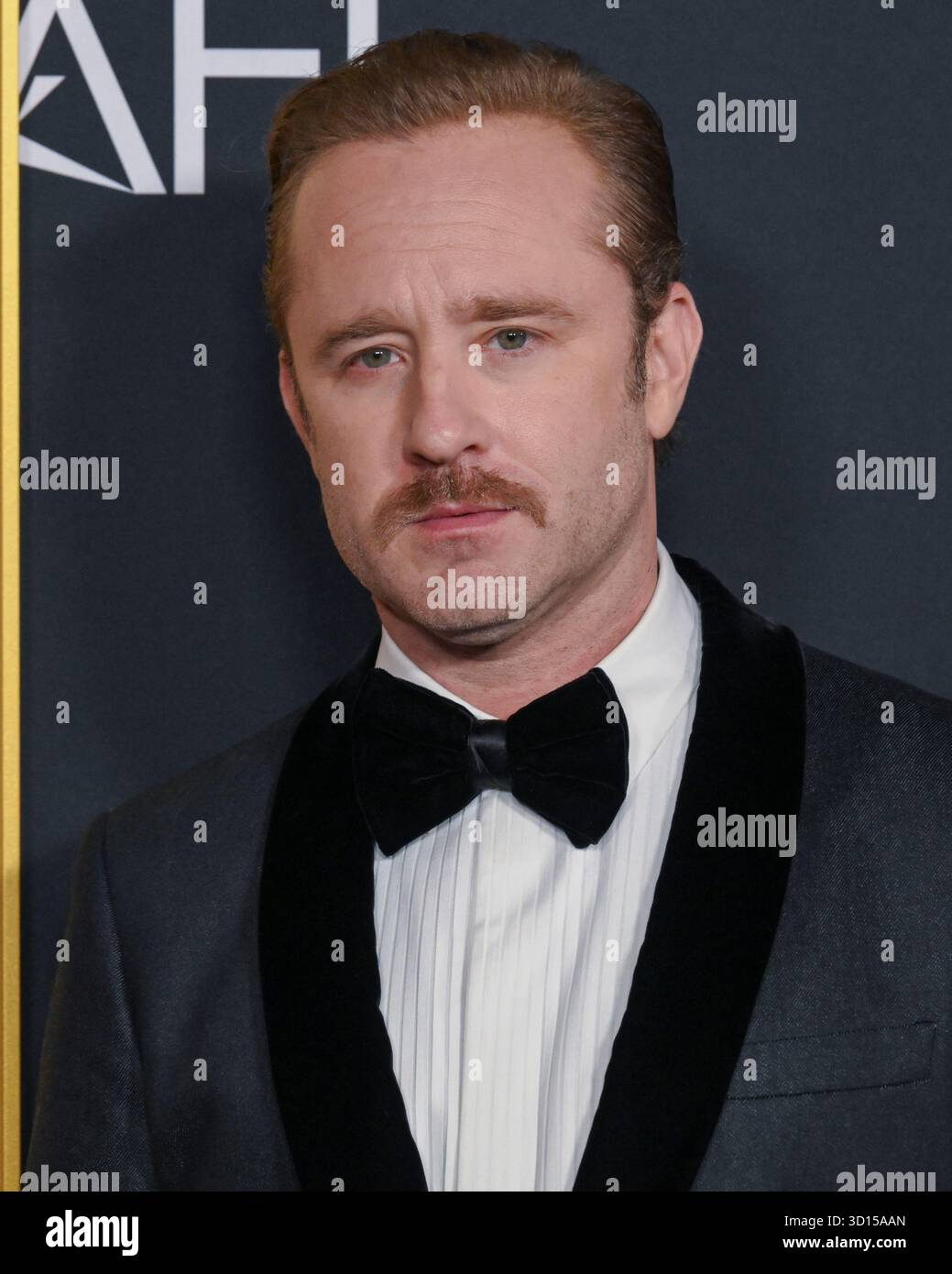 October 25, 2025, Hollywood, California, USA: American actor BEN FOSTER ...