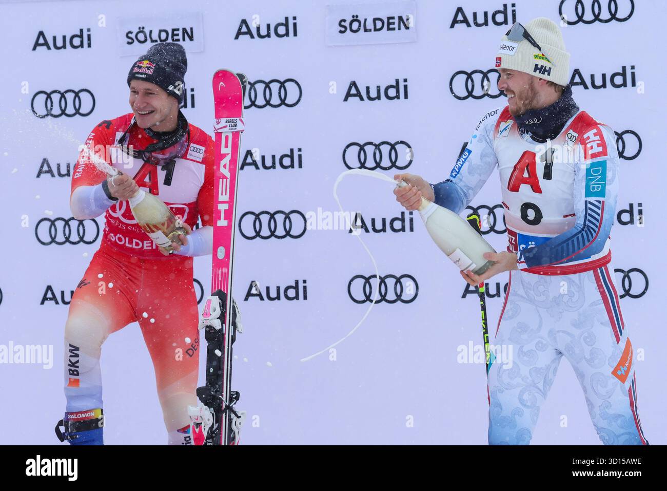 FIS Ski World Cup Opening 2025-2026 Men's Giant Slalom - Solden (AUT ...