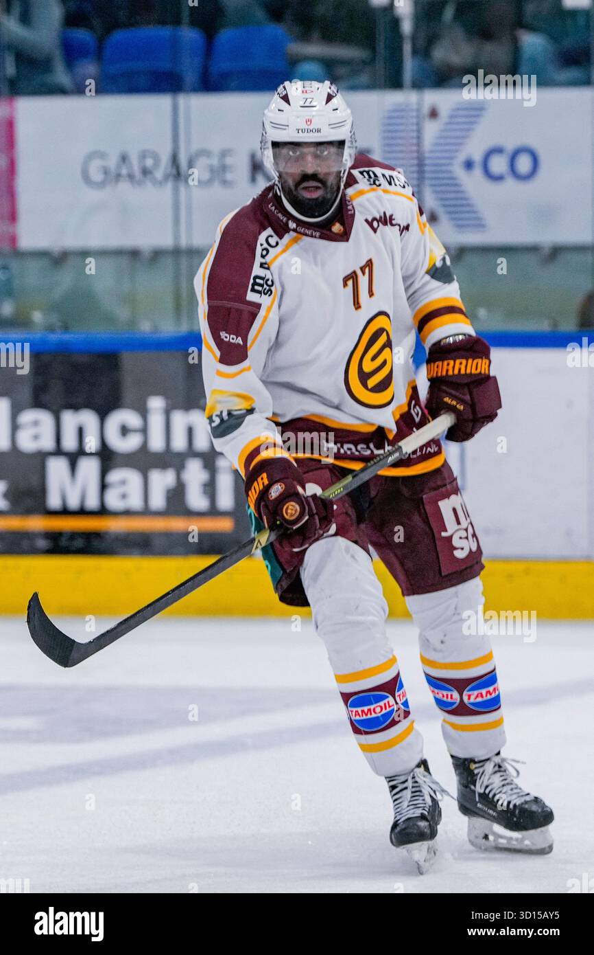 24/10/2025, Ambri, Gottardo Arena, NL: HC Ambri-Piotta - Genève ...