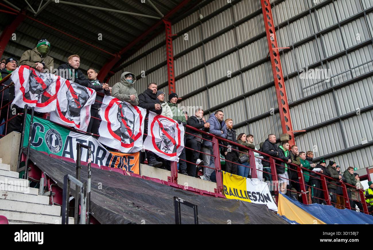 26th October 2025; Tynecastle Park, Edinburgh, Scotland: Scottish ...