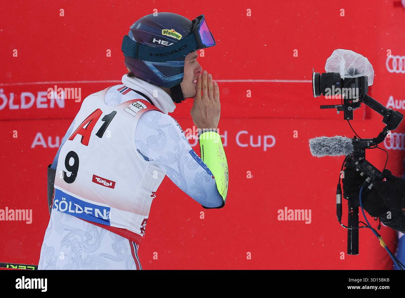 FIS Ski World Cup 2025-2026 Men's Giants Slalom Solden (AUT) October 26 ...