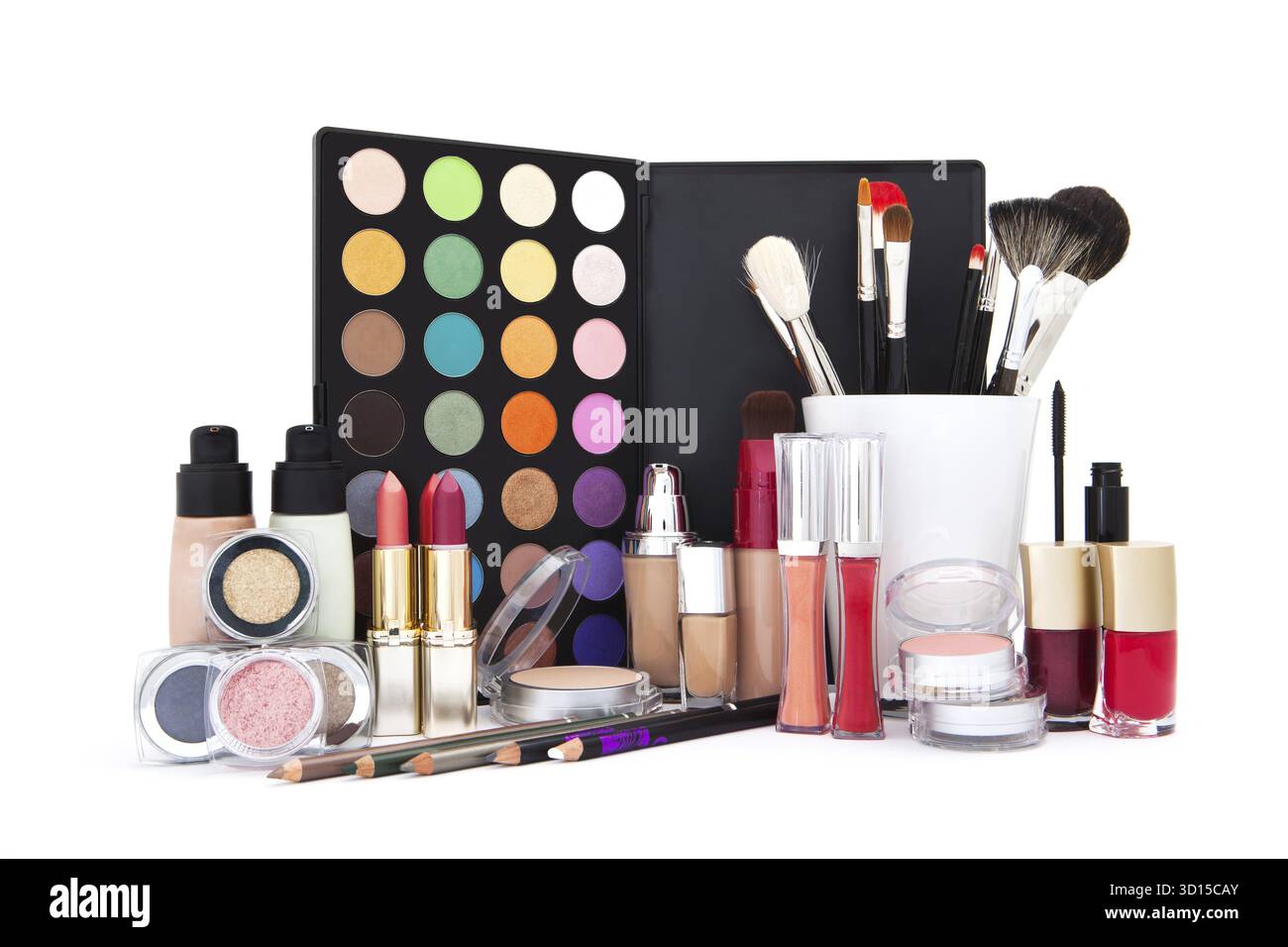 Eye cosmetics Cut Out Stock Images & Pictures - Alamy