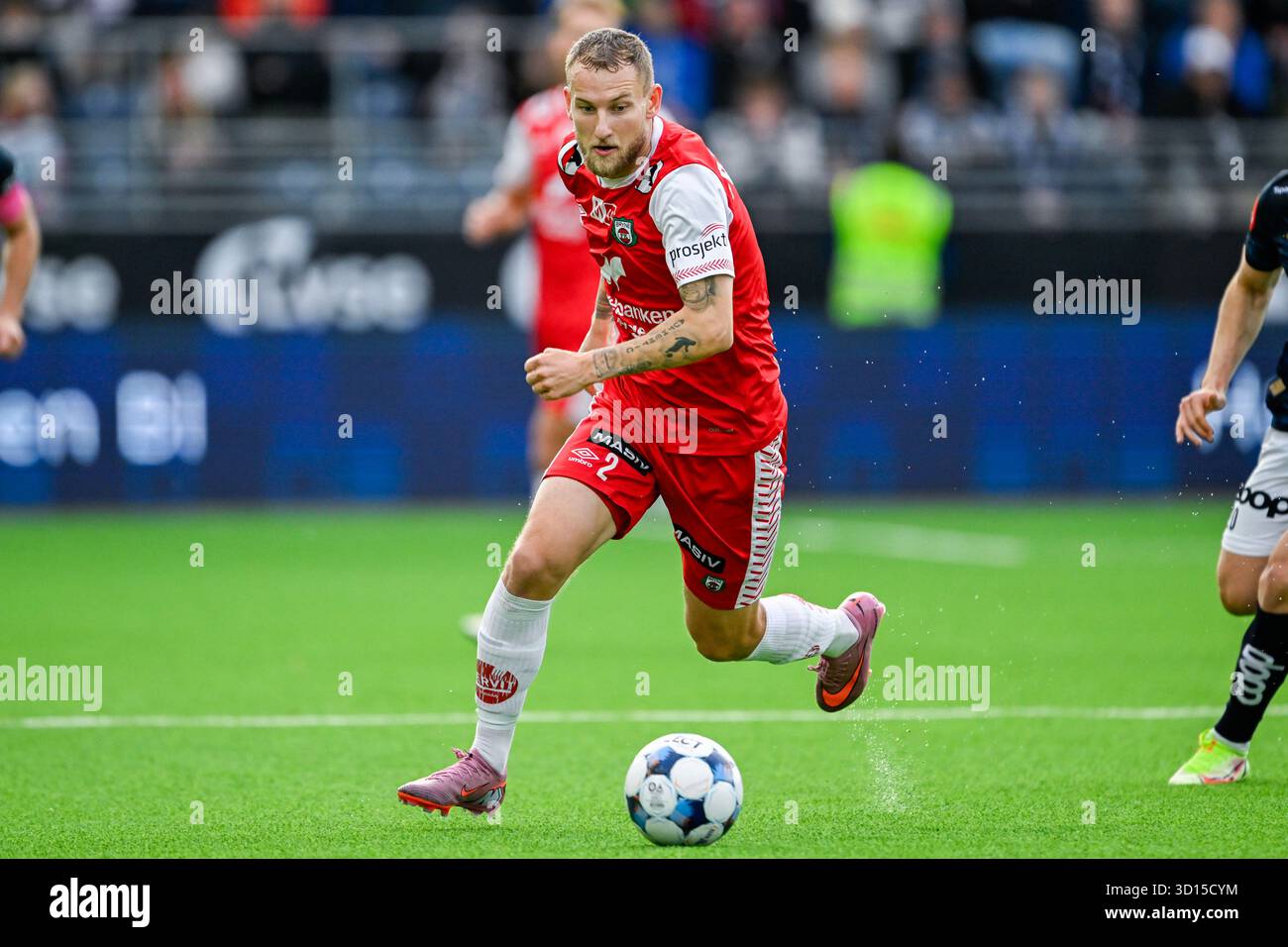 Stavanger 20251025. Bryne's Andreas Skovgaard during the elite football ...
