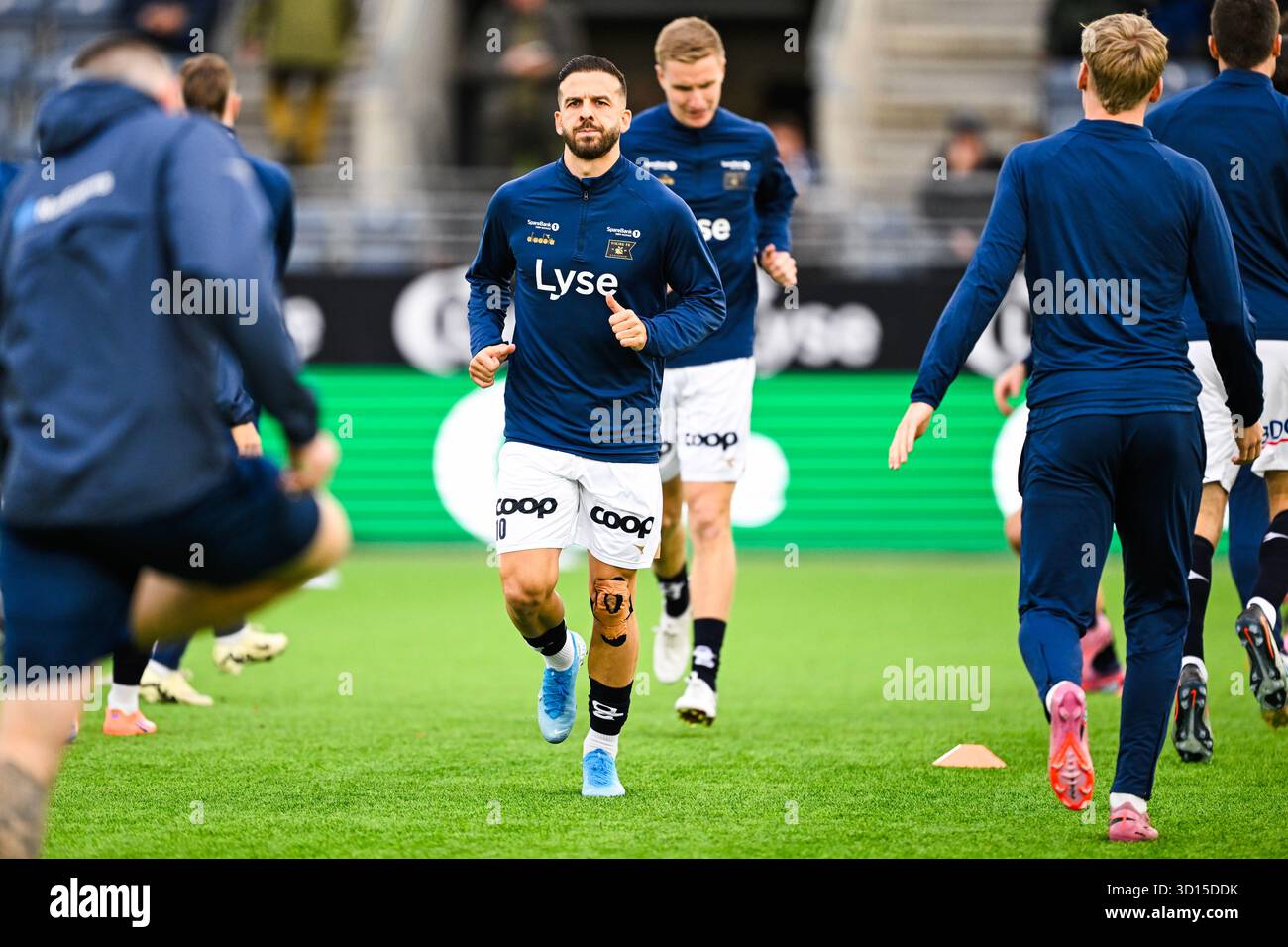 Stavanger 20251025. Vikings Zlatko Tripic before the elite series ...