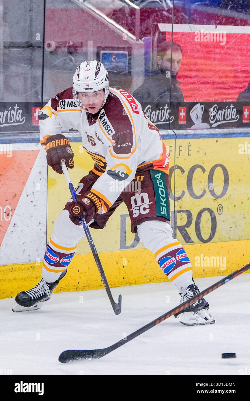 24/10/2025, Ambri, Gottardo Arena, NL: HC Ambri-Piotta - Genève ...