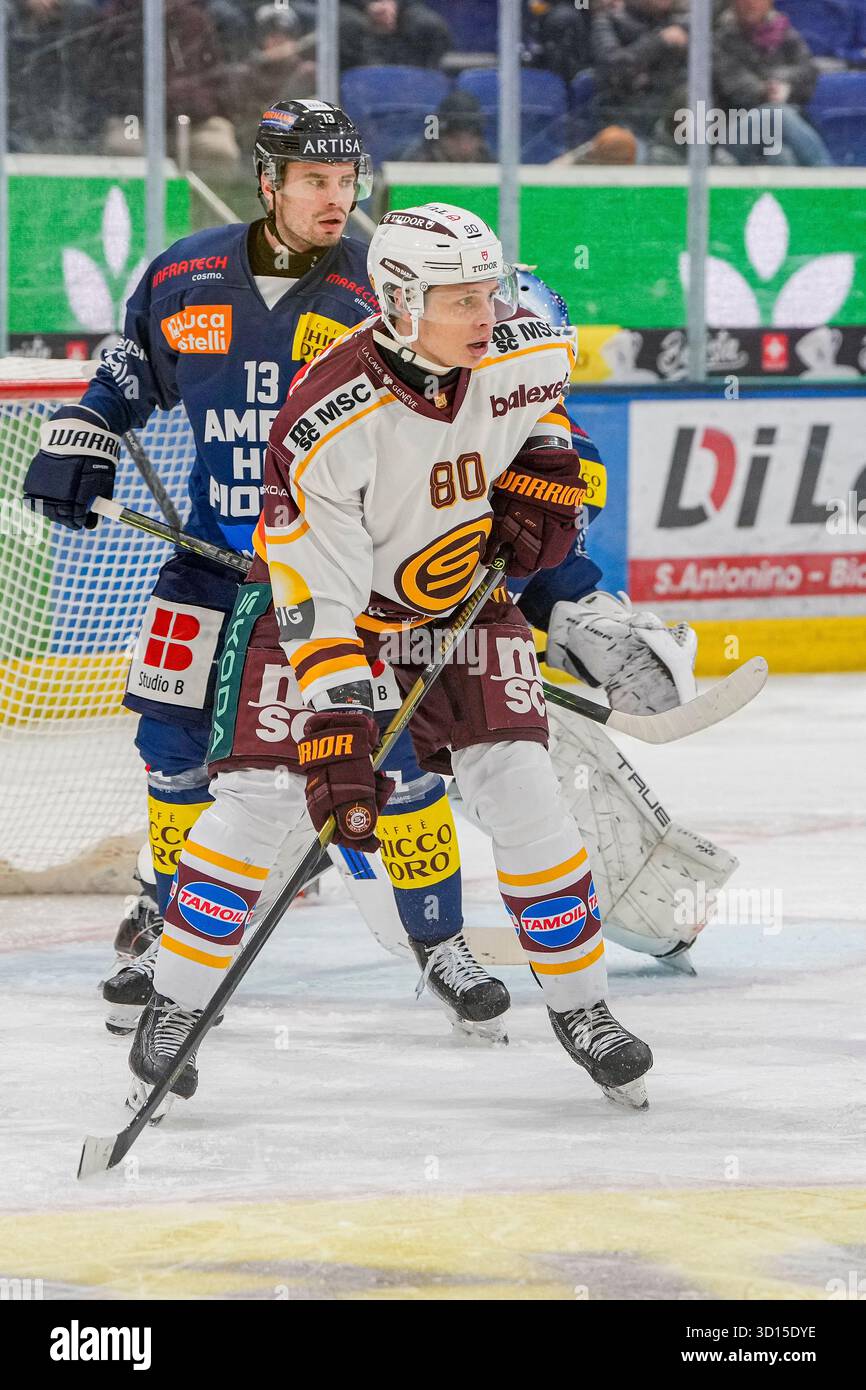 24/10/2025, Ambri, Gottardo Arena, NL: HC Ambri-Piotta - Genève ...
