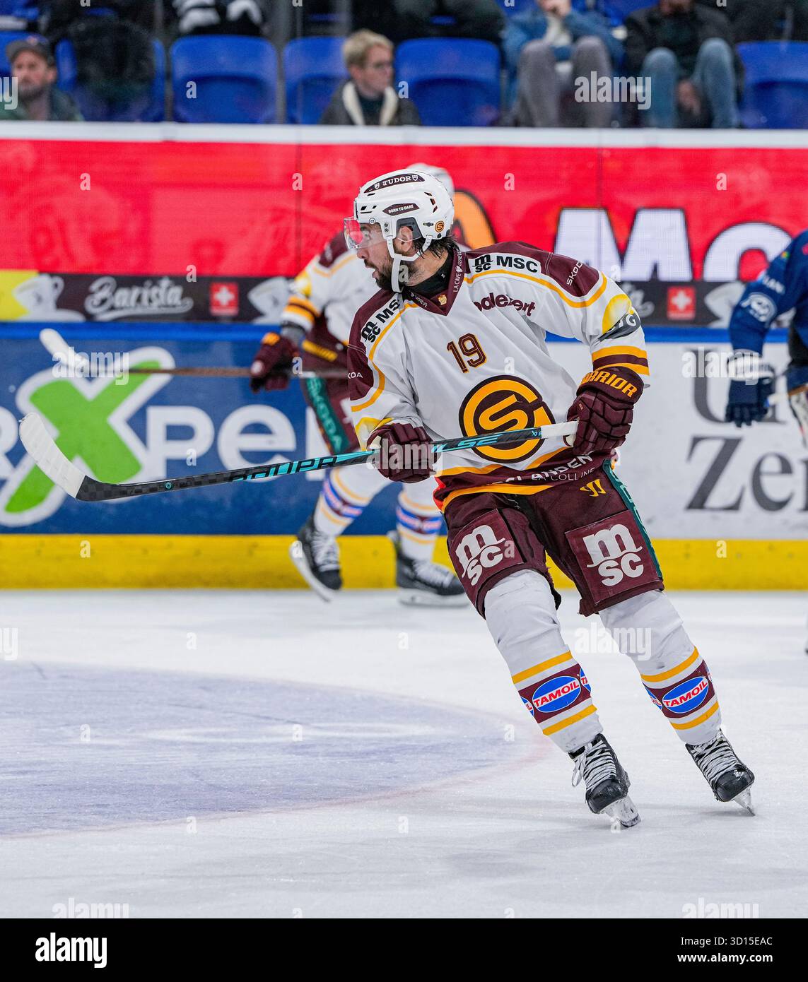 24/10/2025, Ambri, Gottardo Arena, NL: HC Ambri-Piotta - Genève ...