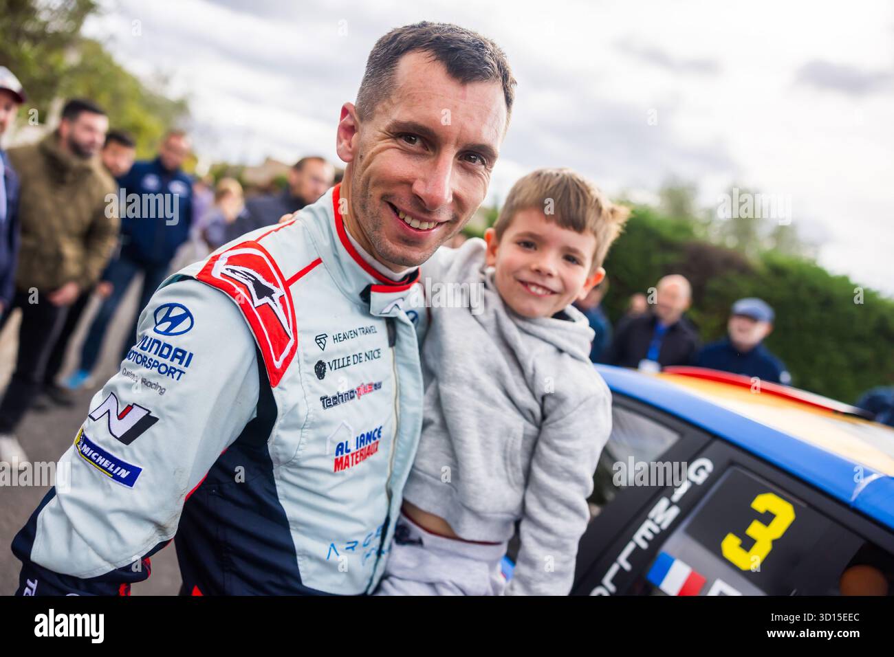 CAMILLI Eric, DE LA HAYE Thibault, Hyundai i20N Rally2, 2C Competition ...