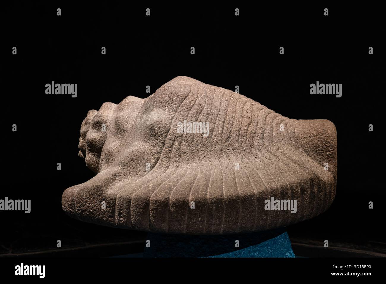 Aztec conch shell sculpture hi-res stock photography and images - Alamy