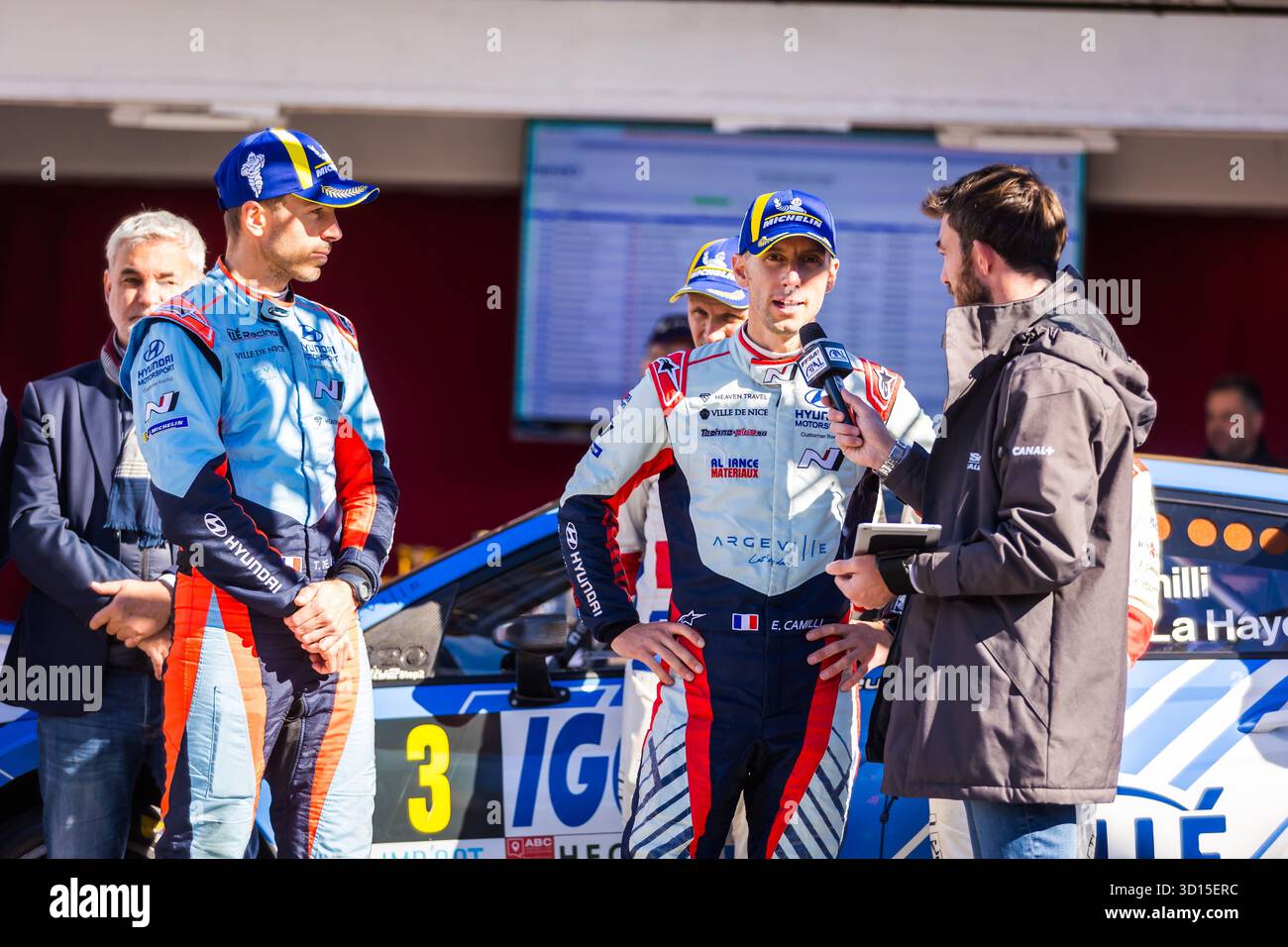 CAMILLI Eric, DE LA HAYE Thibault, Hyundai i20N Rally2, 2C Competition ...