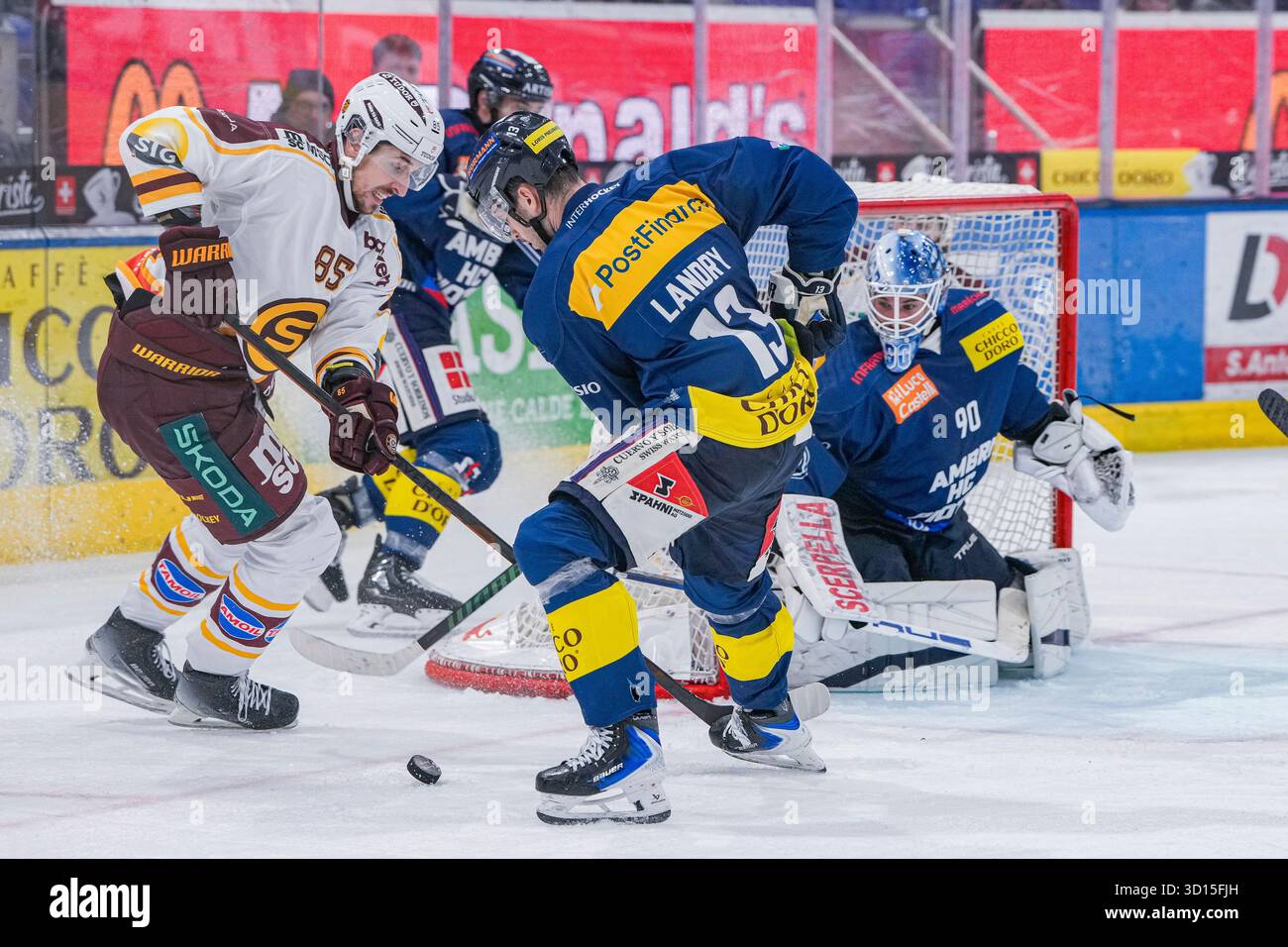 24/10/2025, Ambri, Gottardo Arena, NL: HC Ambri-Piotta - Genève ...