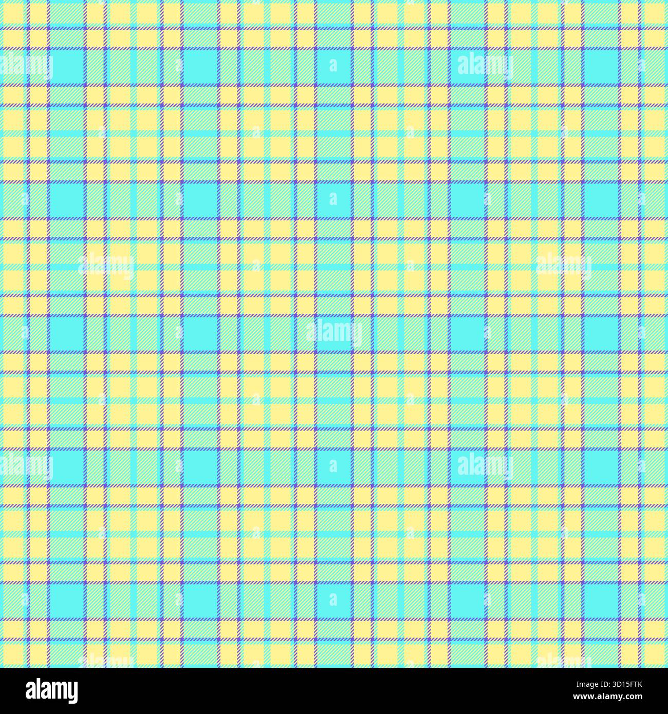 Retail tartan pattern seamless, tie fabric vector texture. Usa ...